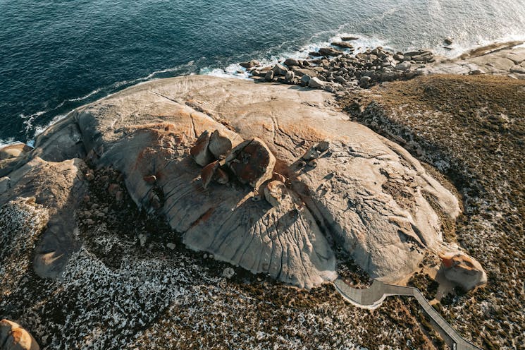 Remarkable Rocks, Flinders Chase National Park • Kangaroo Island, South ...
