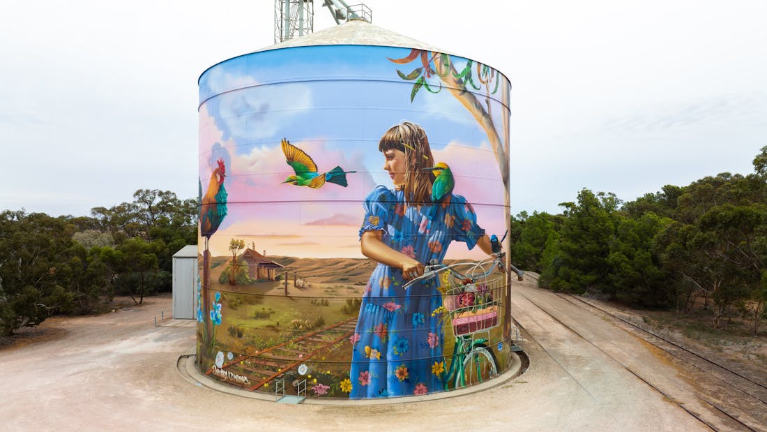 Bute Silo Art - Bute, Attraction | South Australia