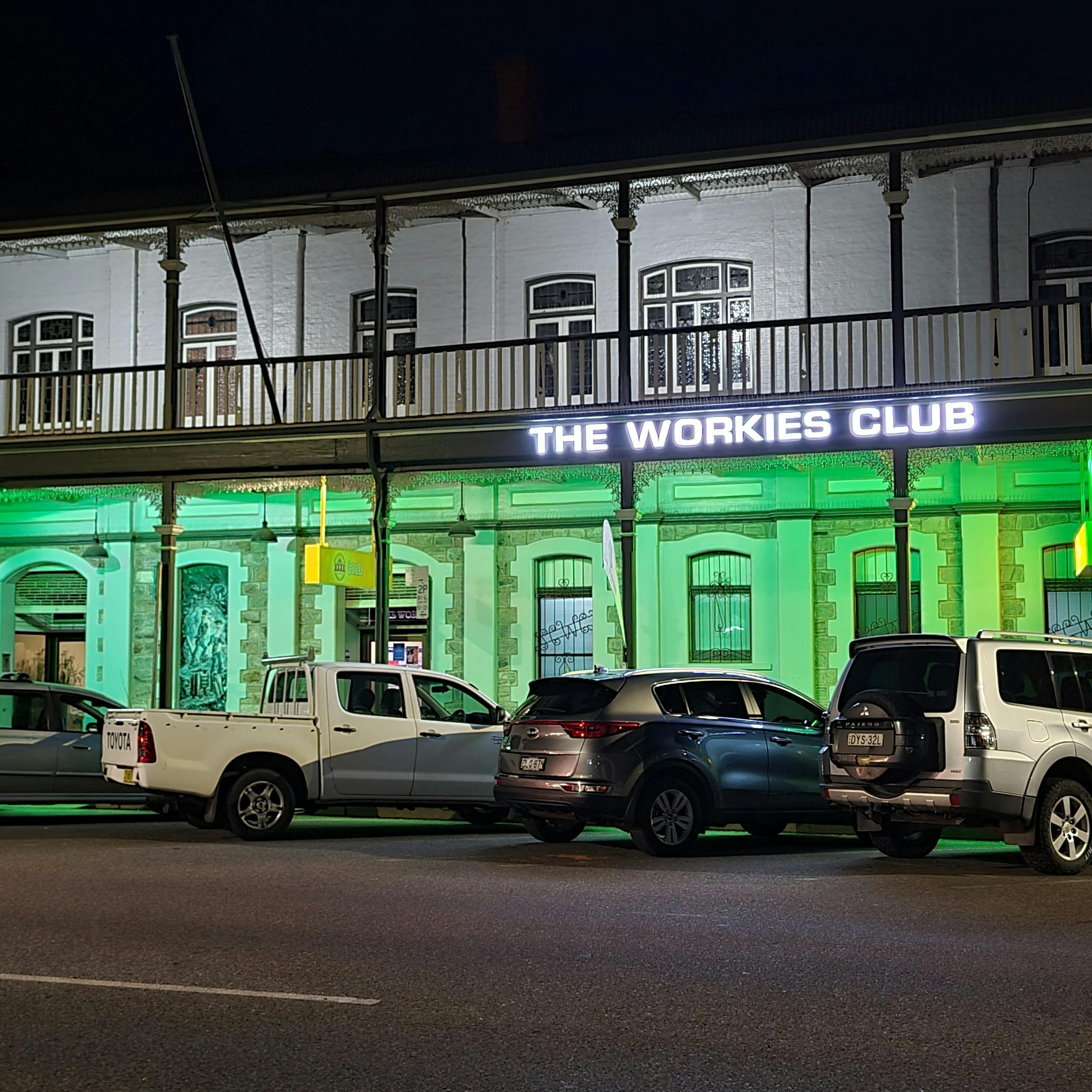 Broken Hill & The Outback > The Workies Club