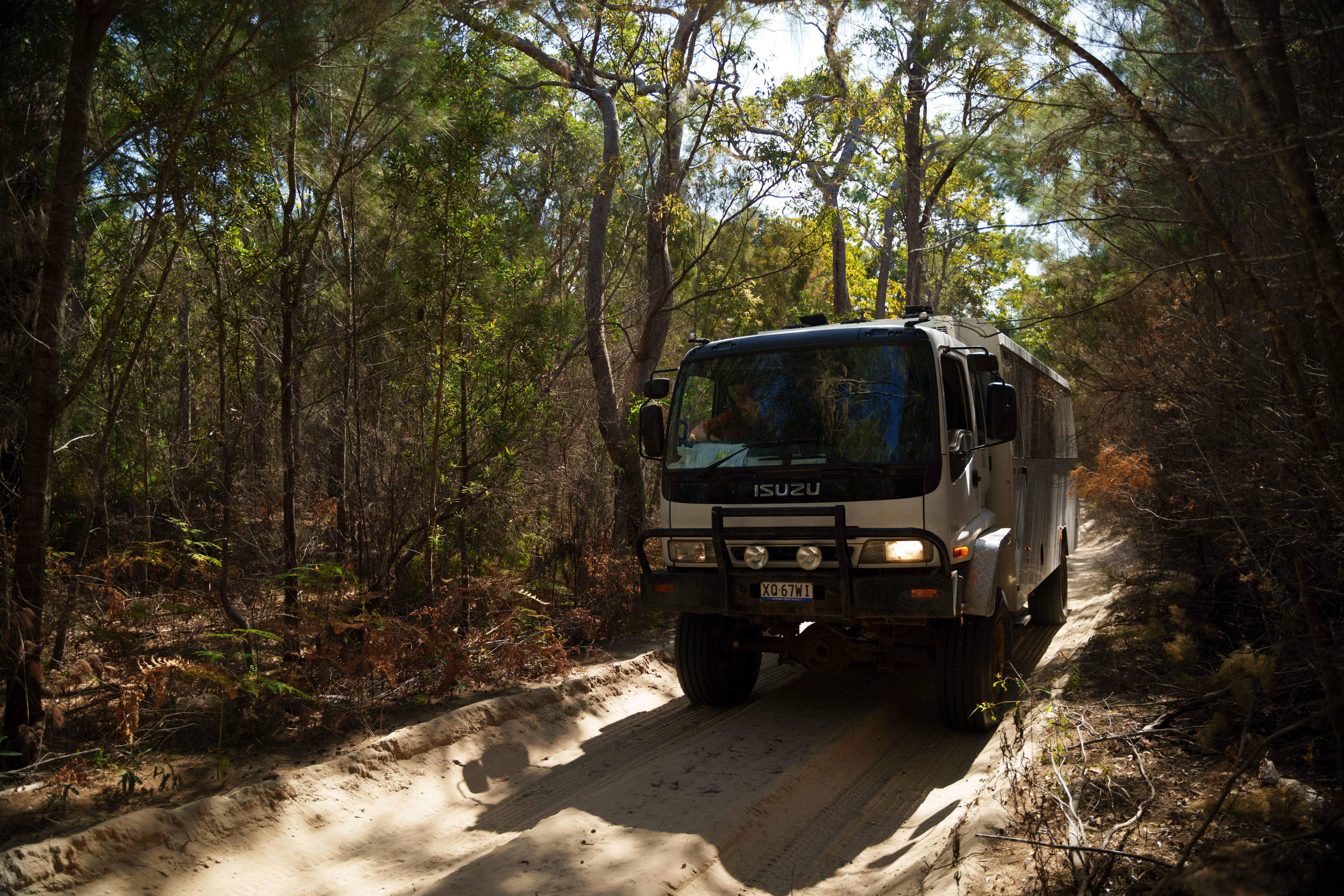 Australian Sunset Safaris Moreton Island Get Wrecked 1 Day Tour