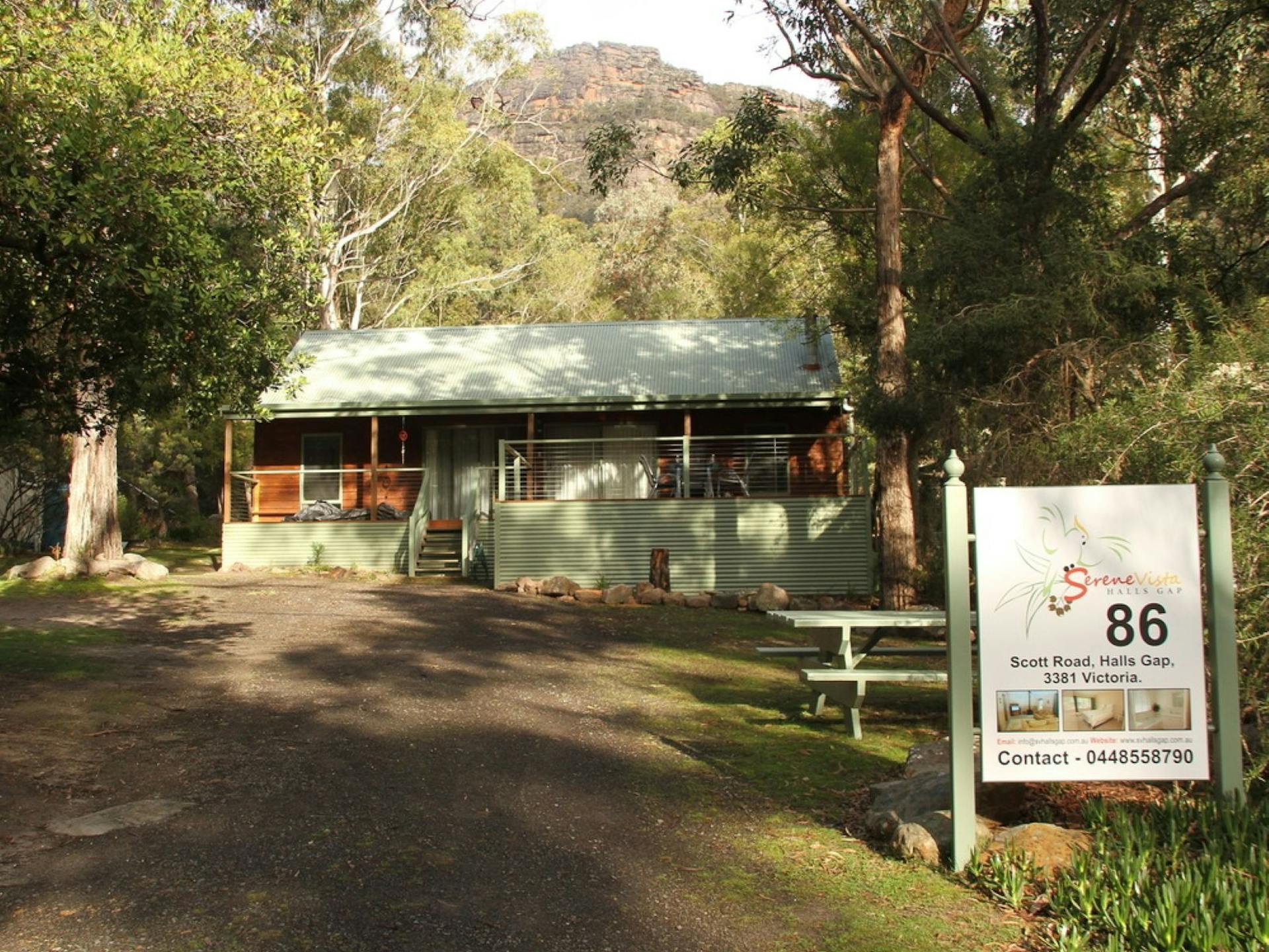 Serene Vista Halls Gap in Halls Gap - The Fold: Your Guide to ...