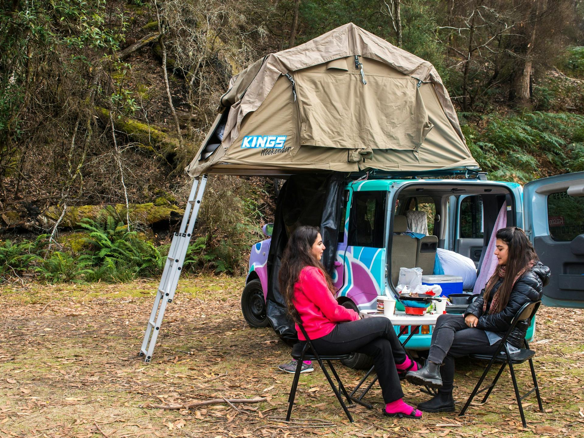 Mt Field Campground in Mount Field - The Fold: Your Guide to Everything ...