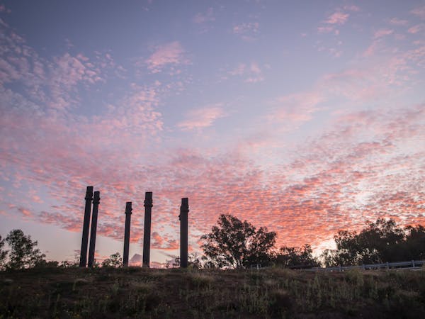 Angellala Bridge Explosion Site | Attractions | Queensland
