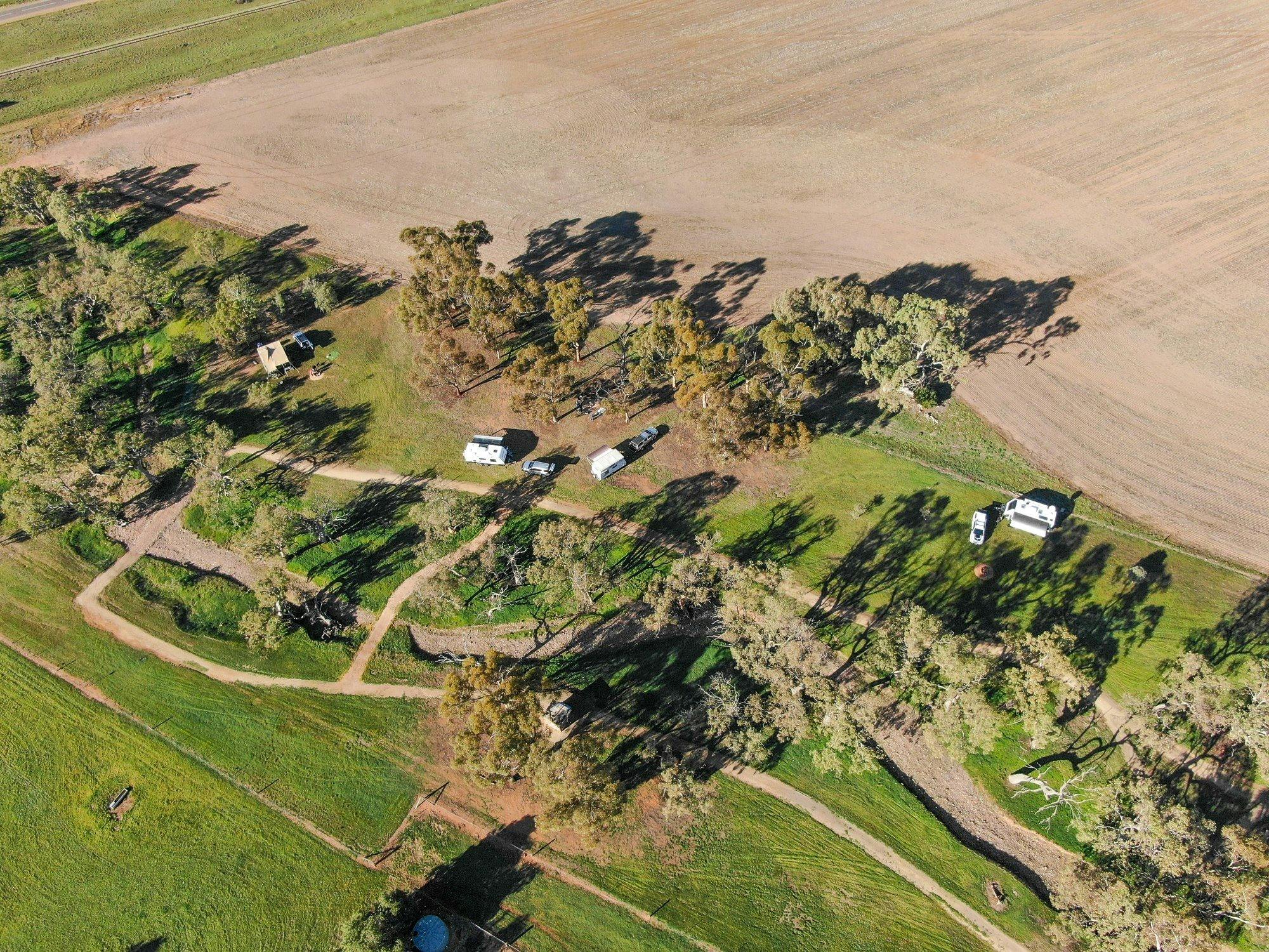 Hummocks Station Tourism Park, Barunga Creek Unpowered Bush Campi...