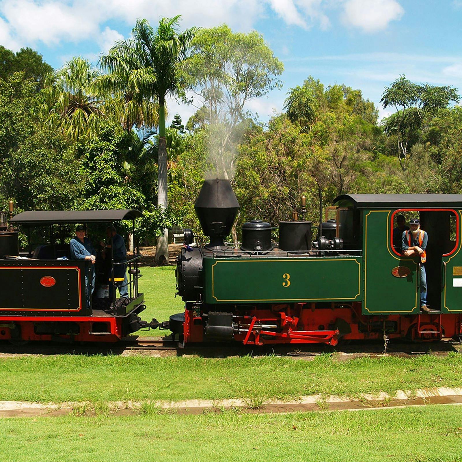Australian Sugar Cane Railway | Attractions | Queensland