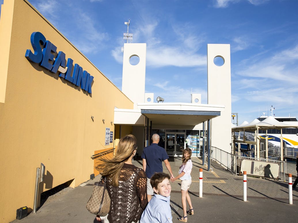 SeaLink Kangaroo Island Ferry • Kangaroo Island, South Australia