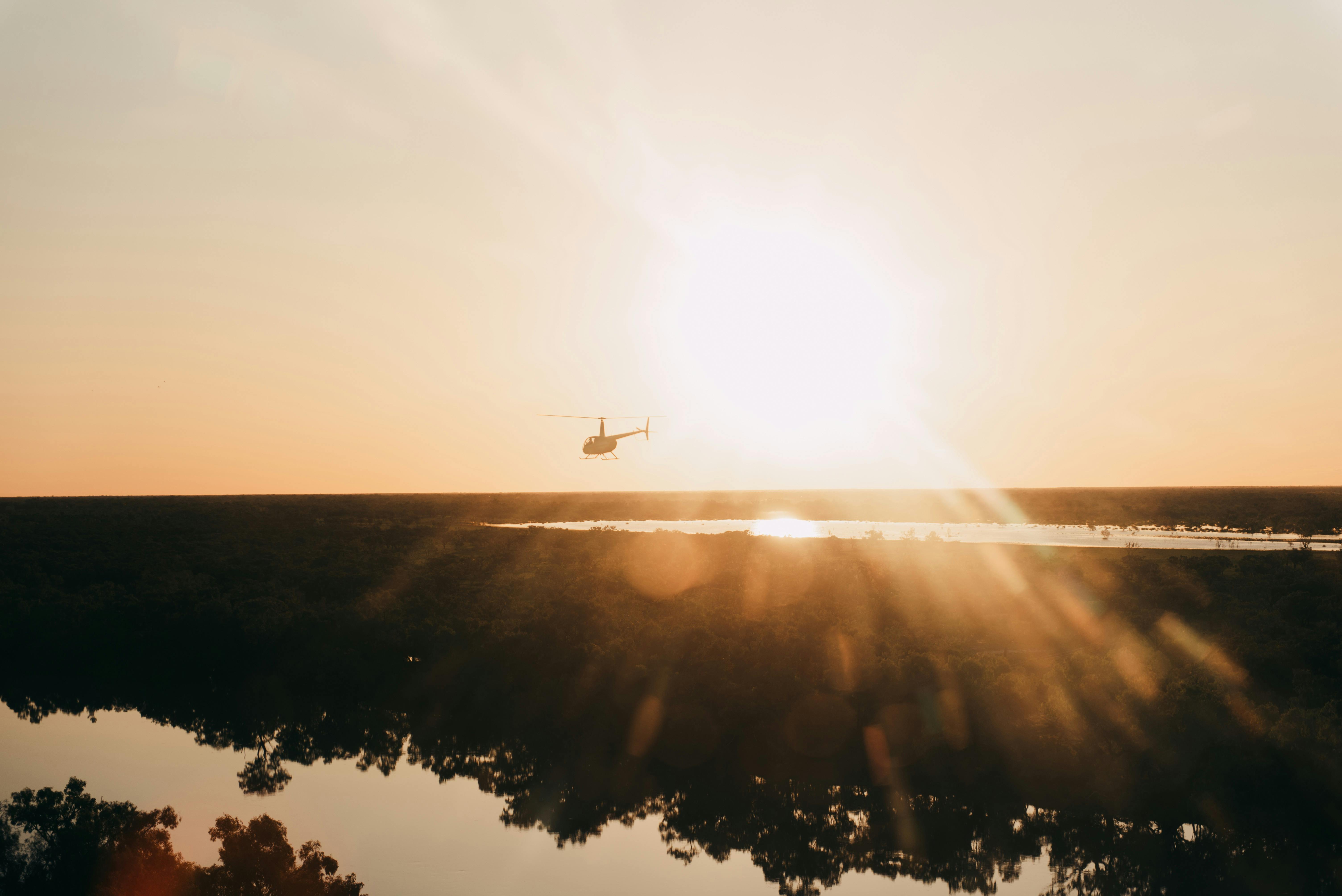Outback Queensland Queensland Helicopters - Outback Queensland