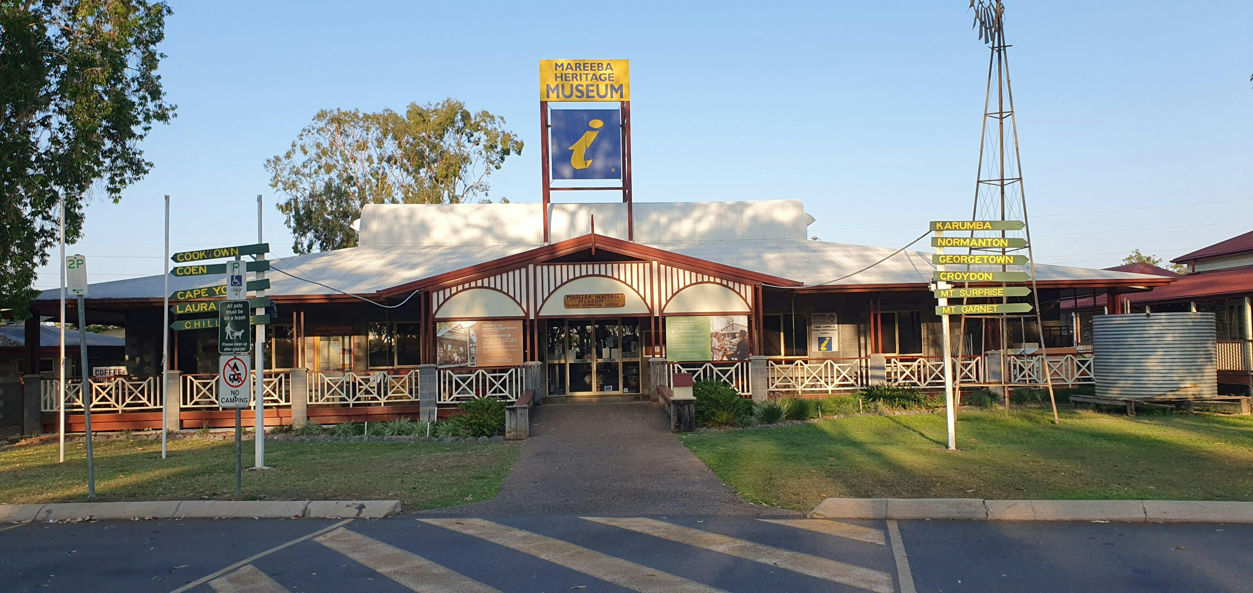 Mareeba Visitor Information Centre | Browse and Book Nearby Caravan Parks