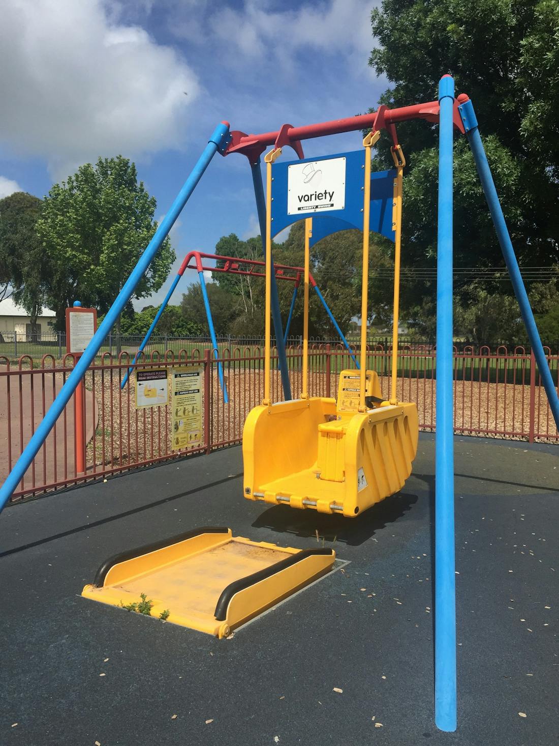 Millicent Mega Playground in The Domain - Millicent, Attraction