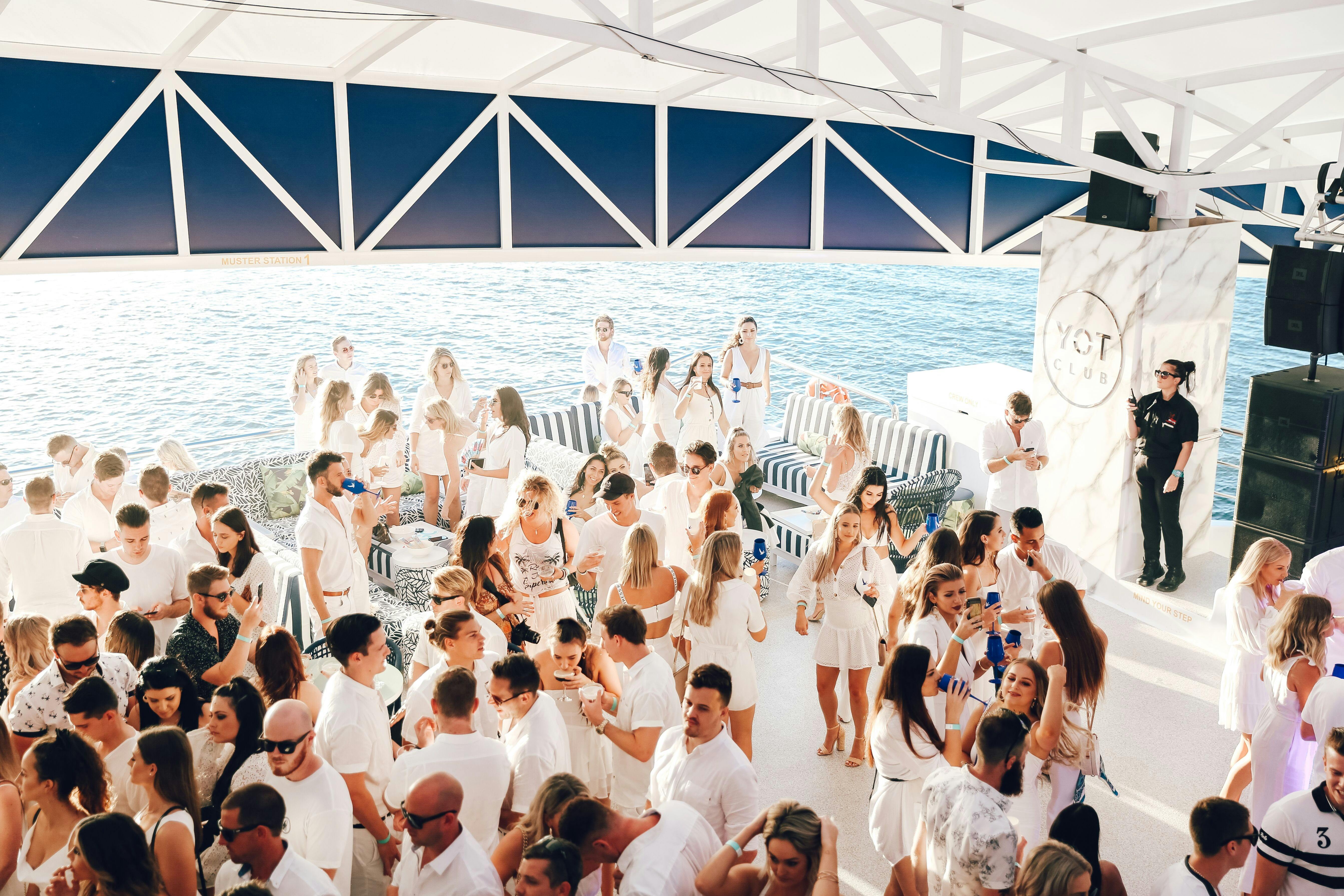 Palm Springs on the YOT Club Brisbane