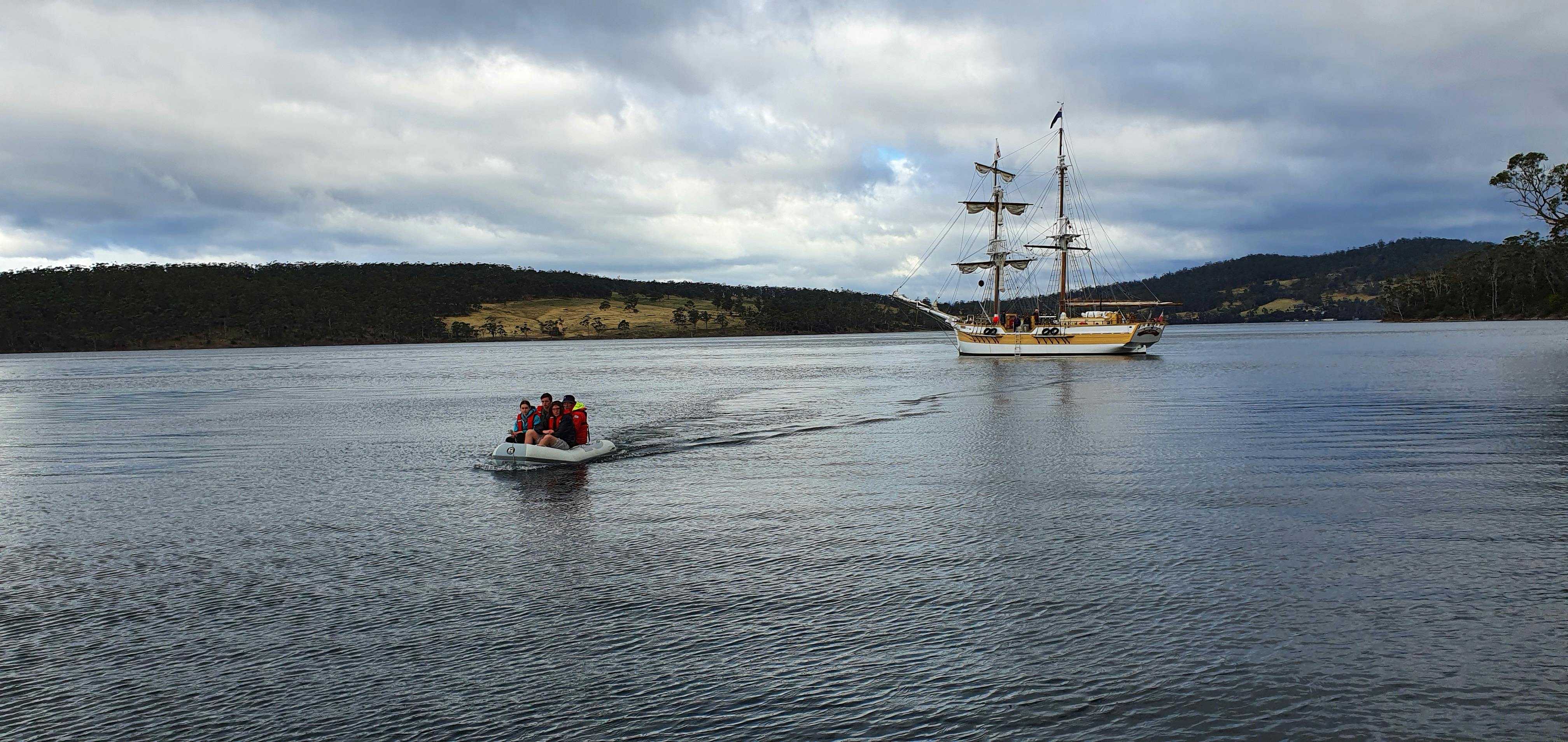 3 Day Sail & Walk Lady Nelson Tall Ship Adventure: 17th-19th March 2026 ...