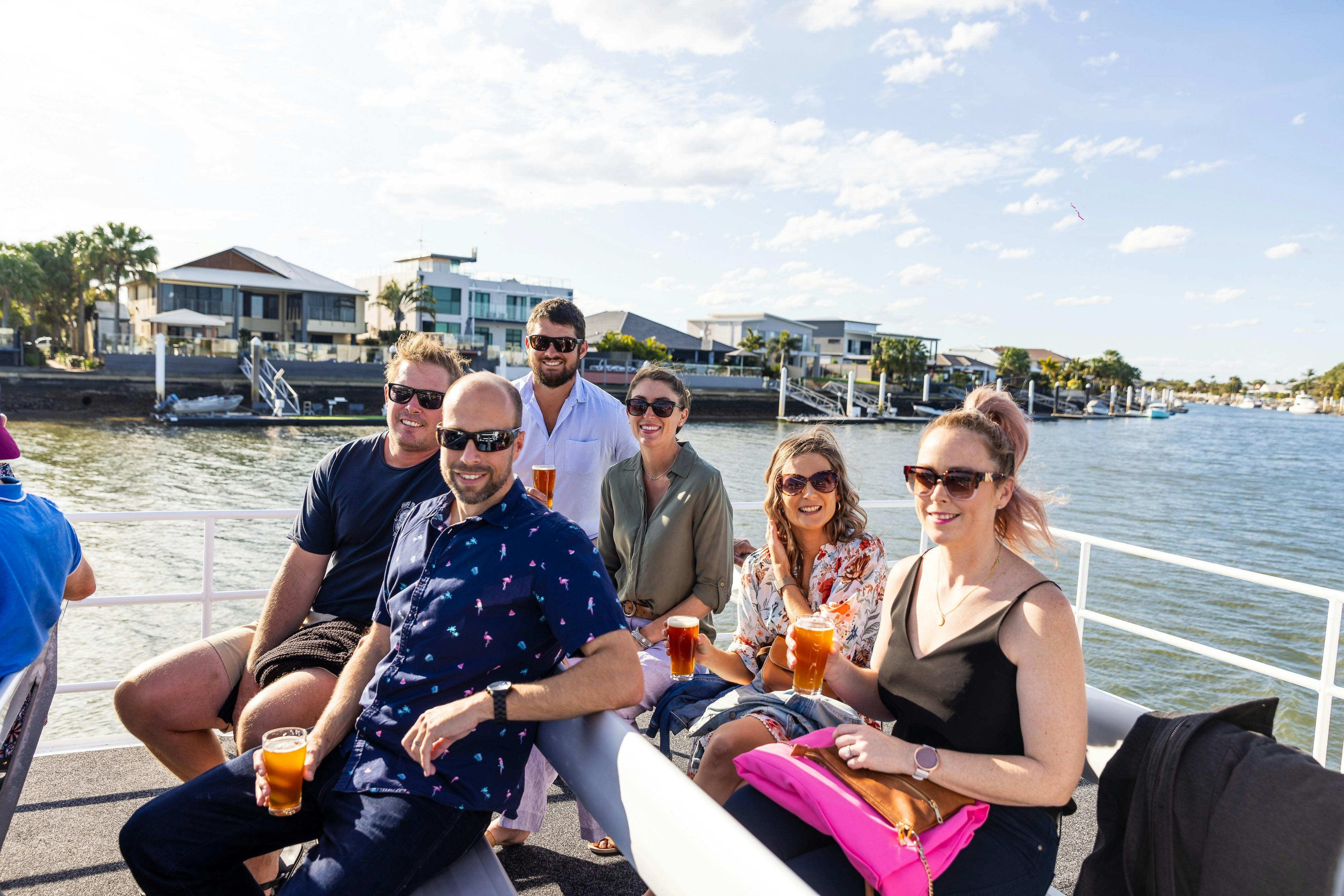 Ferryman Cruises Bribie Island