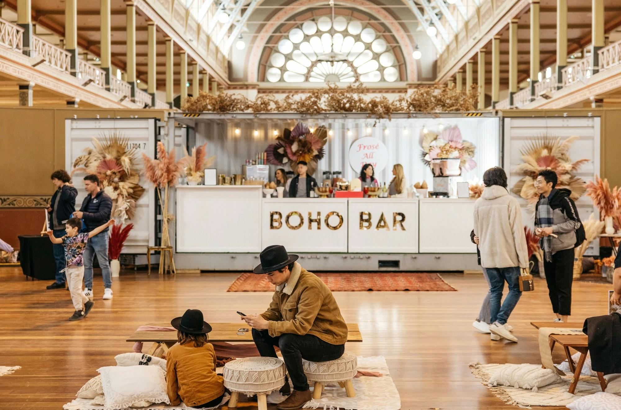 Boho Luxe Market