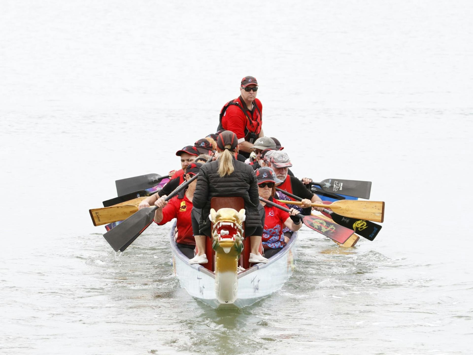 Come and Try Dragon Boating – Redlands Sea Dragons in Victoria Point ...