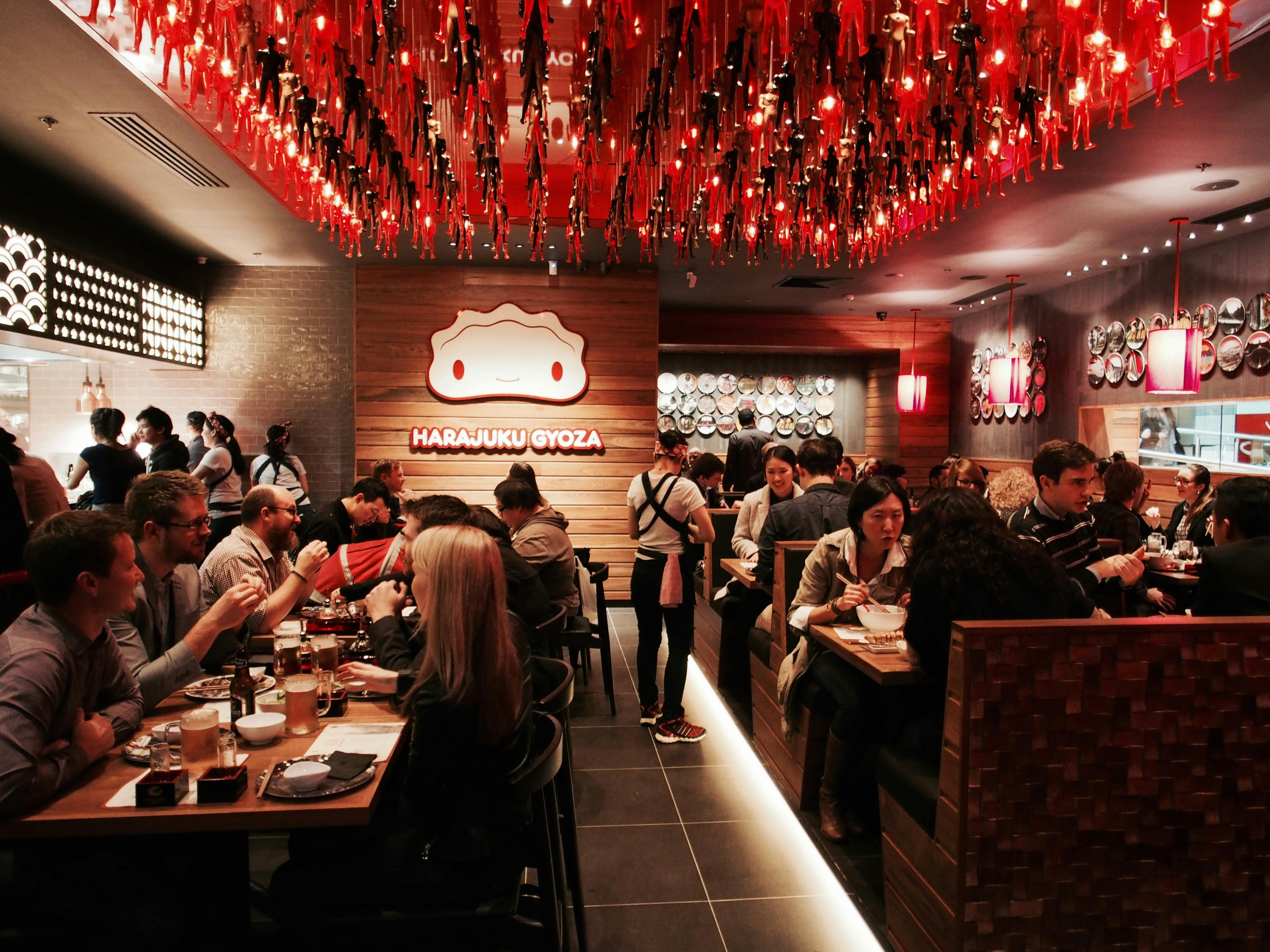 Harajuku Gyoza Albert Lane