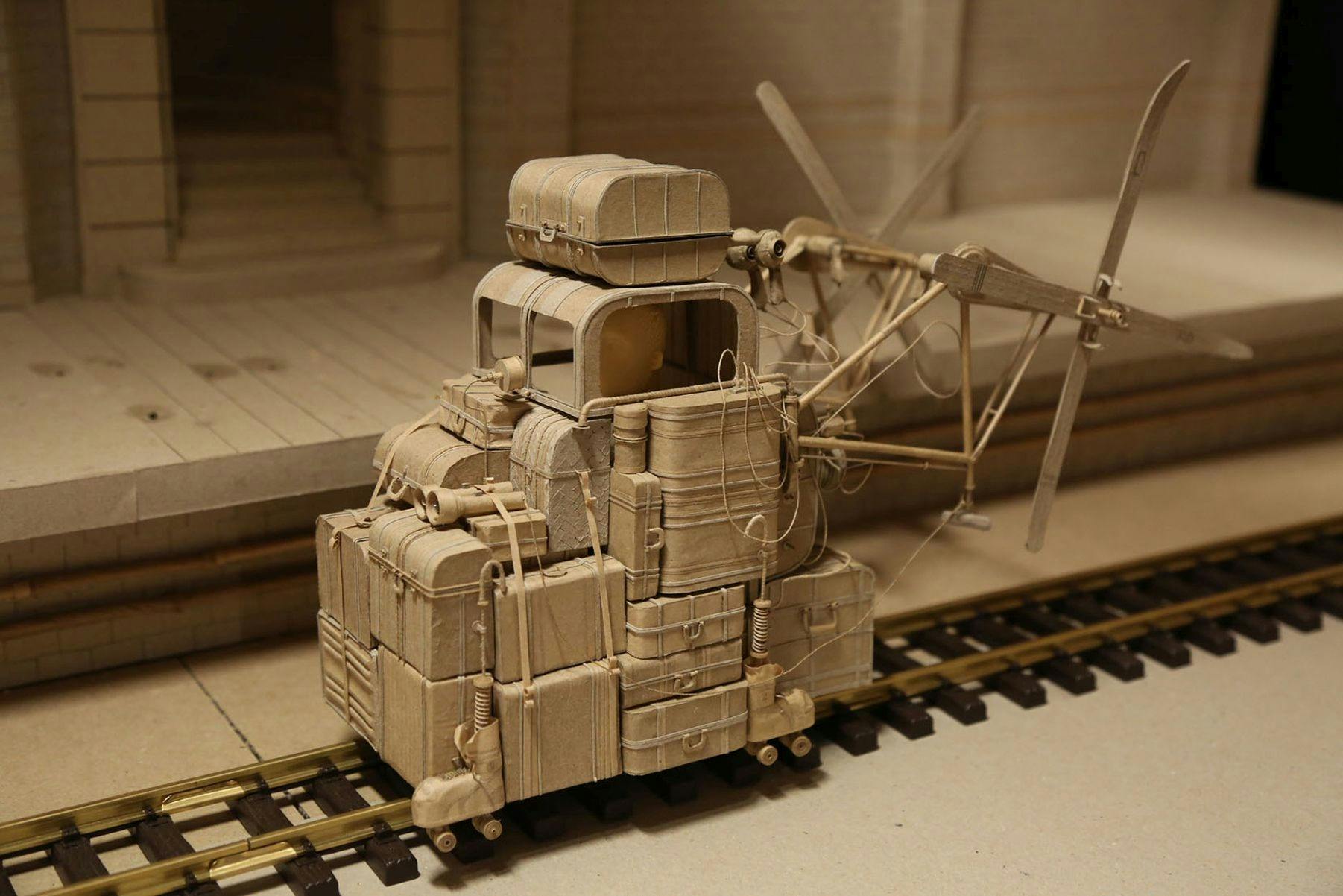 Prop making with Artist Daniel Agdag for ages 16 + - My Maitland