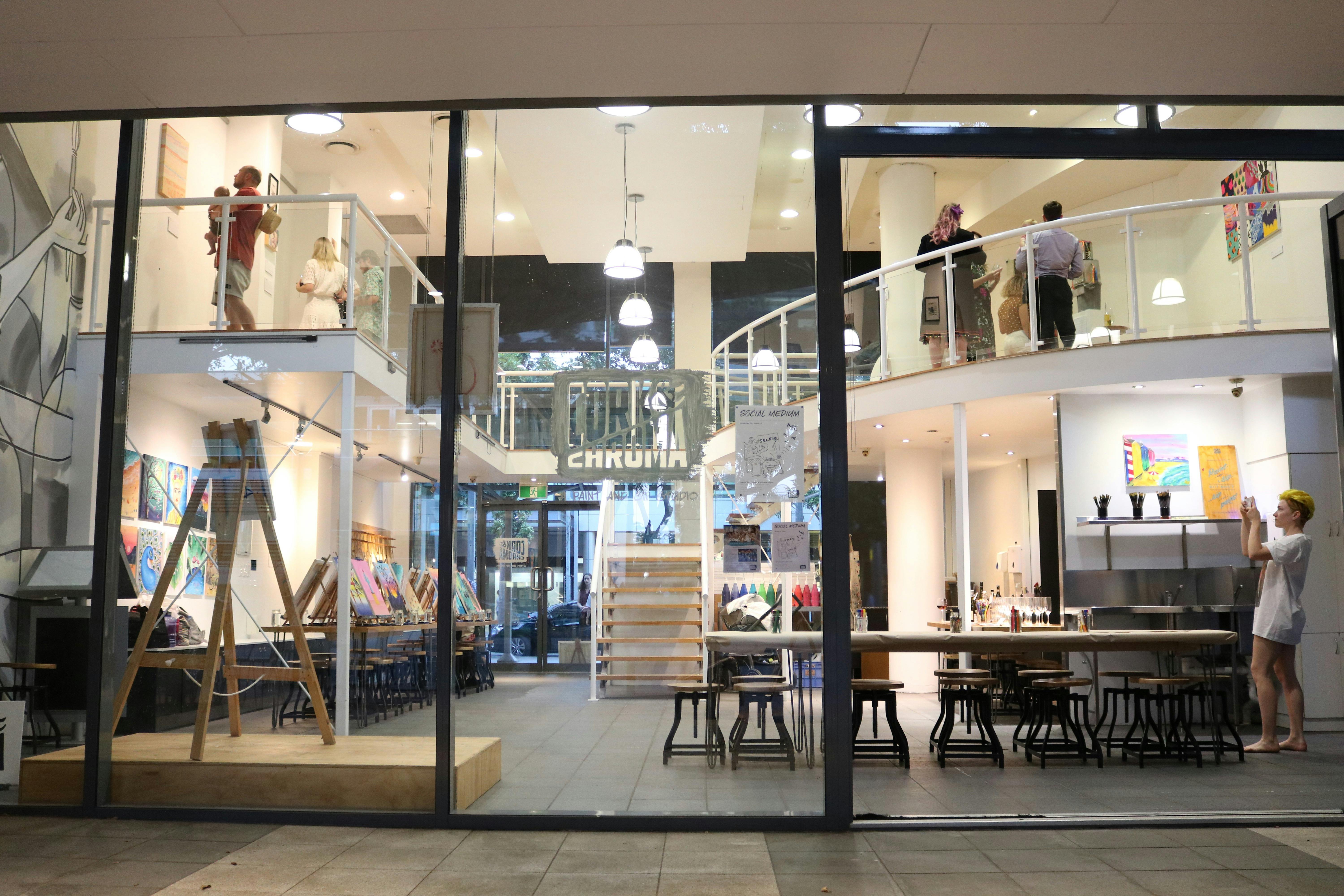 Cork & Chroma South Bank