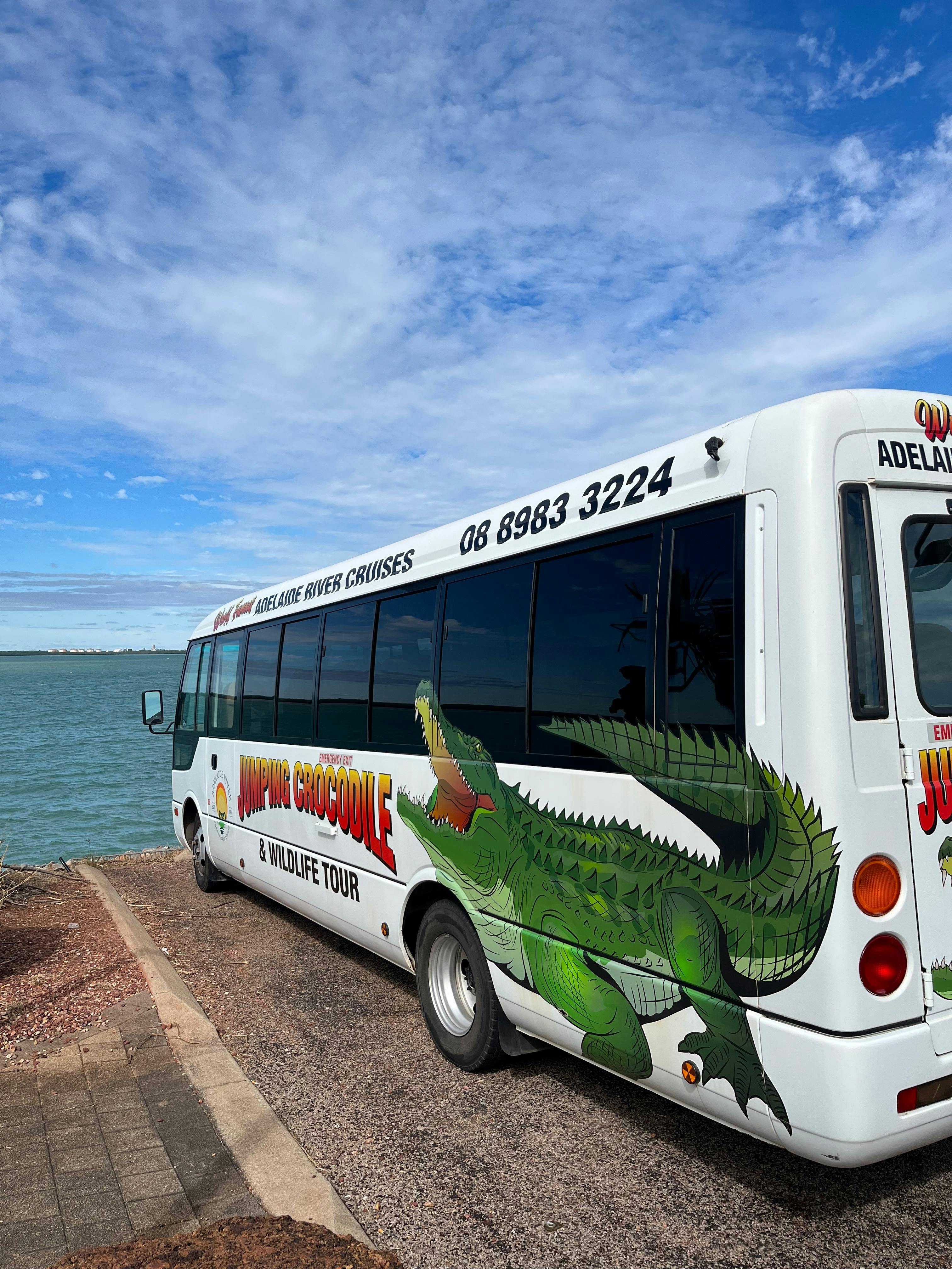 The Croc Bus | Darwin tours