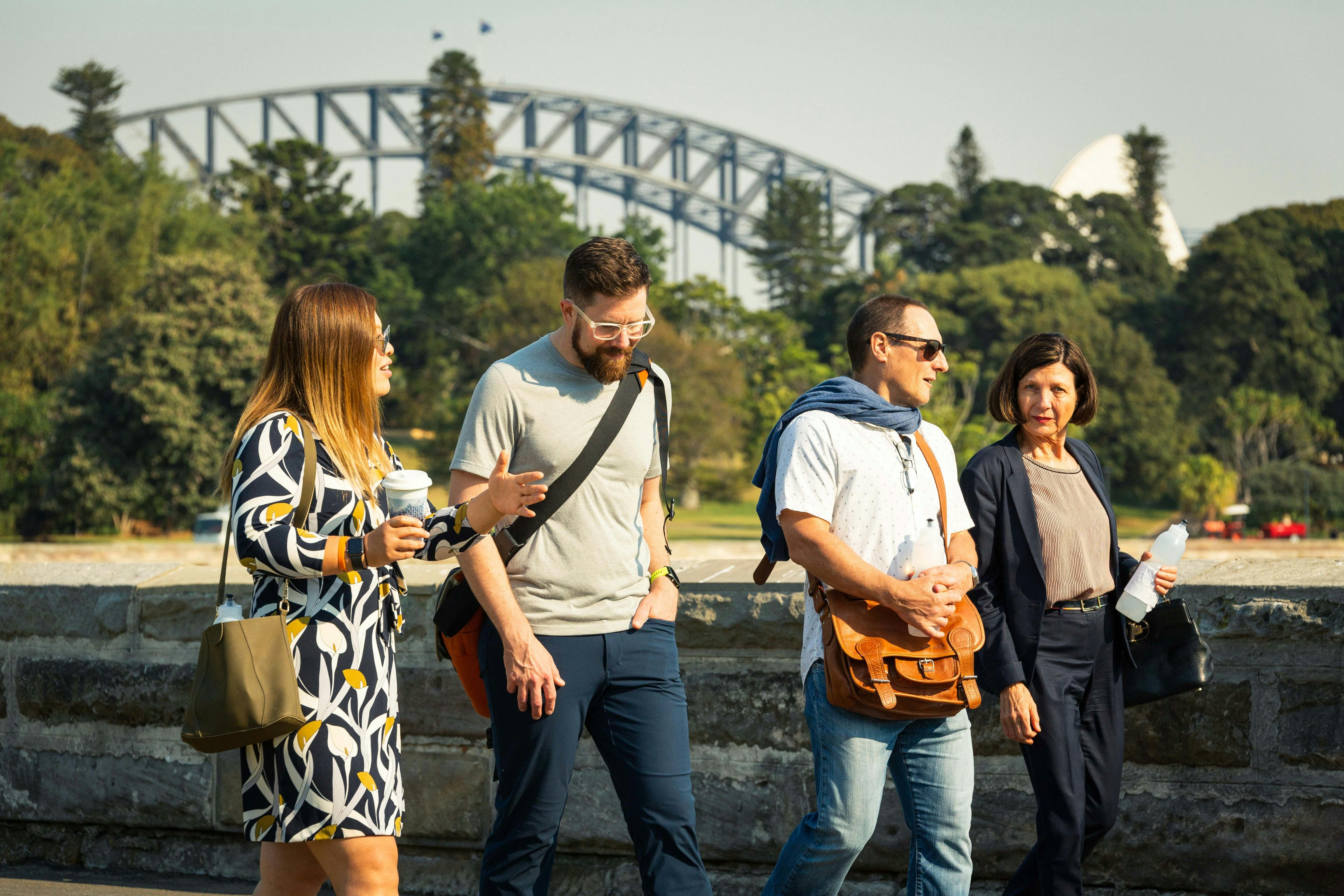 Networking In Nature - Royal Botanic Gardens, Sydney | Sydney ...