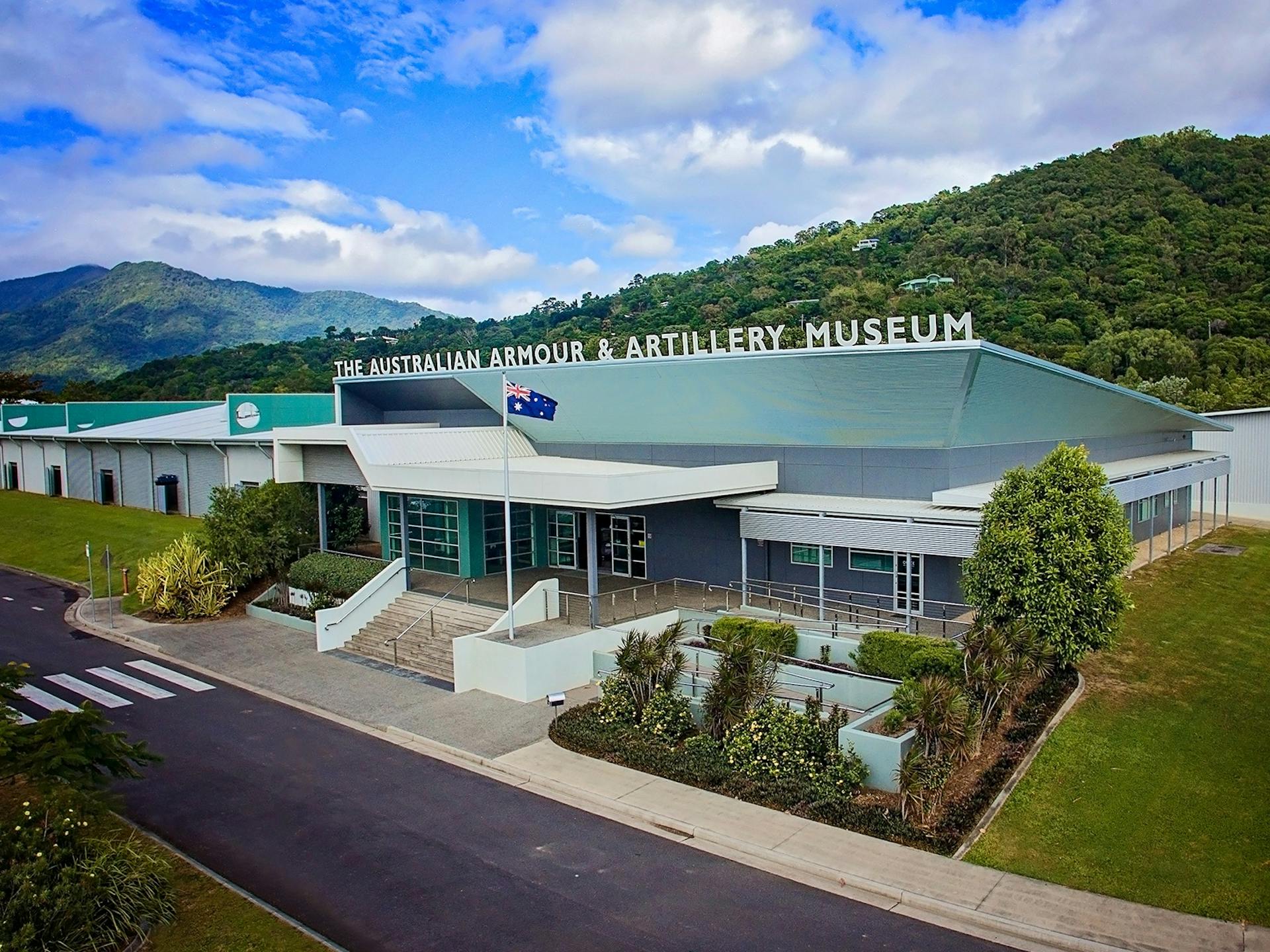The Australian Armour & Artillery Museum in Smithfield - The Fold: Your ...