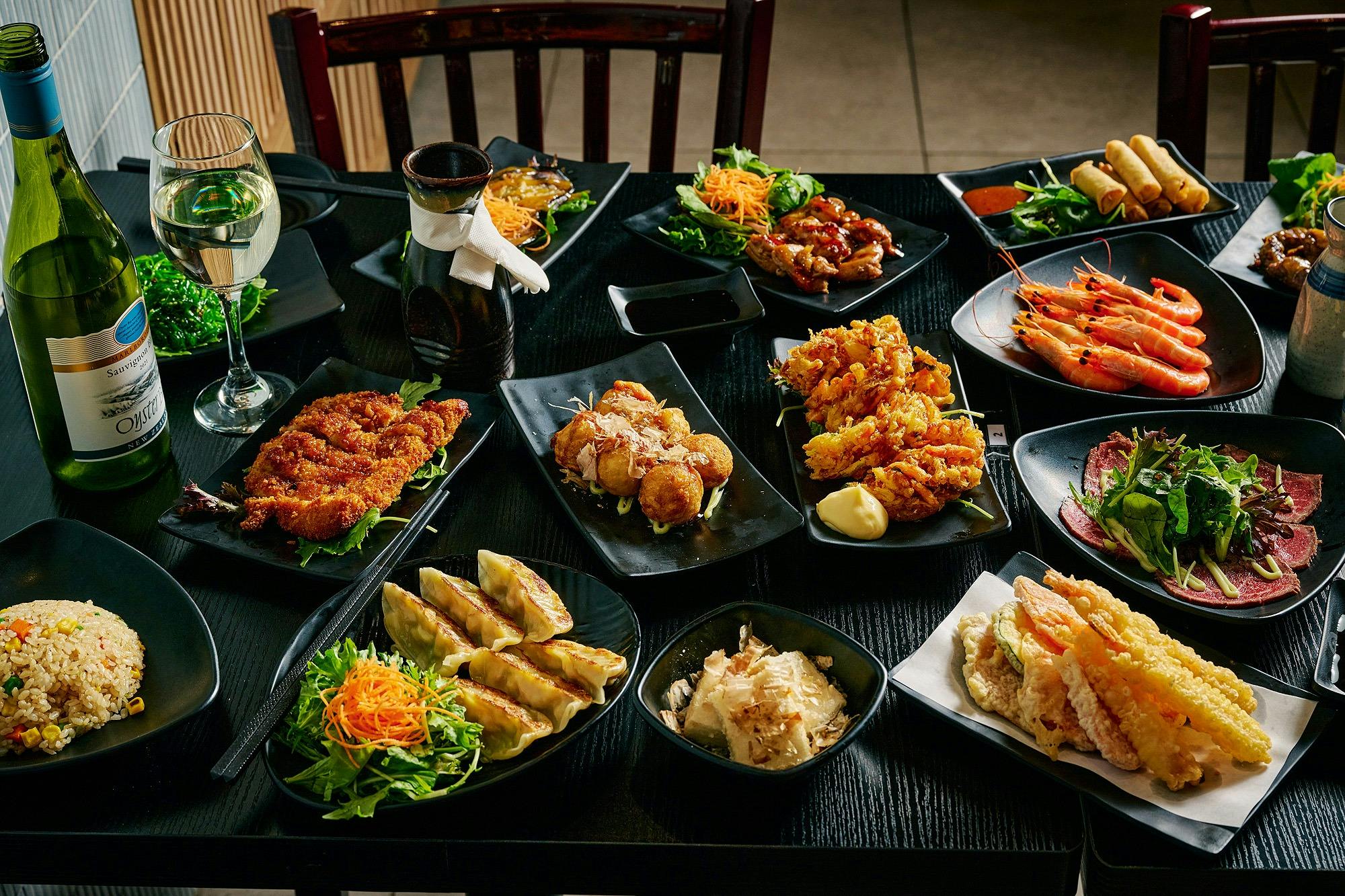 Okami Japanese Restaurant - Dakabin