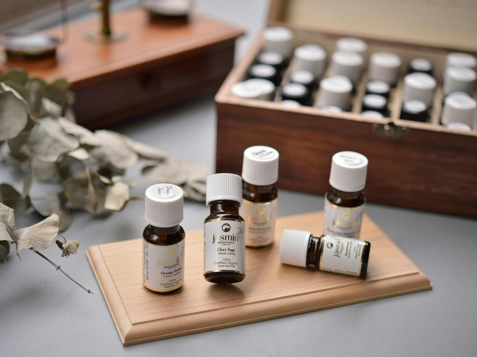 Jasmin Organics Skincare Factory