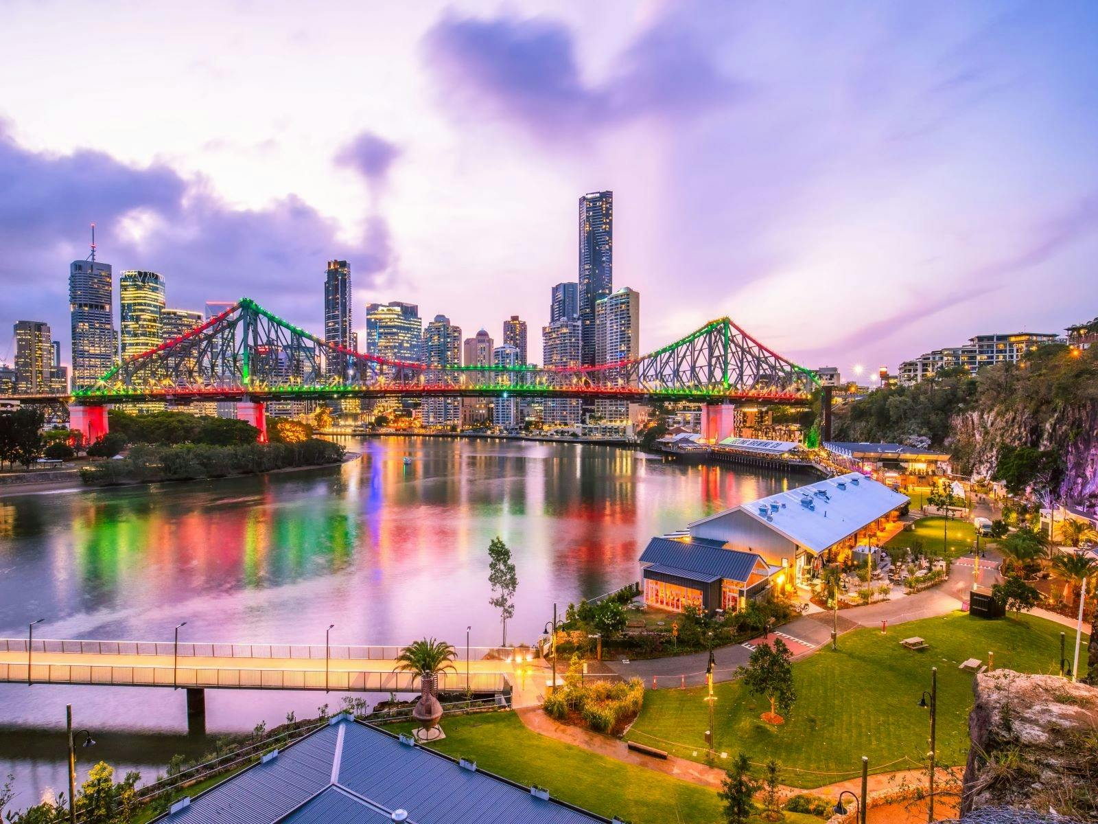 The Brisbane Riverwalk