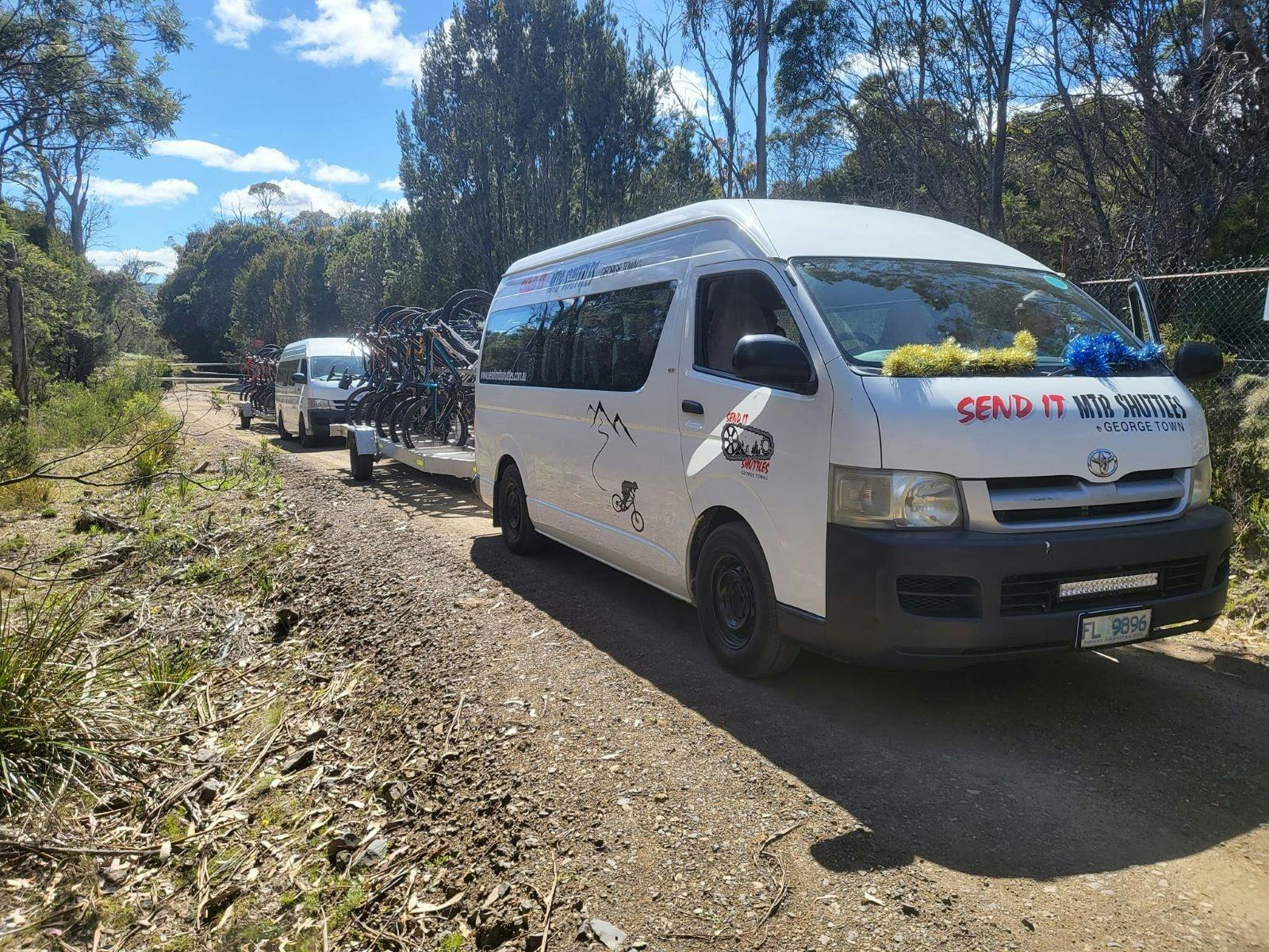 Send It MTB Shuttles | Transport | Discover Tasmania
