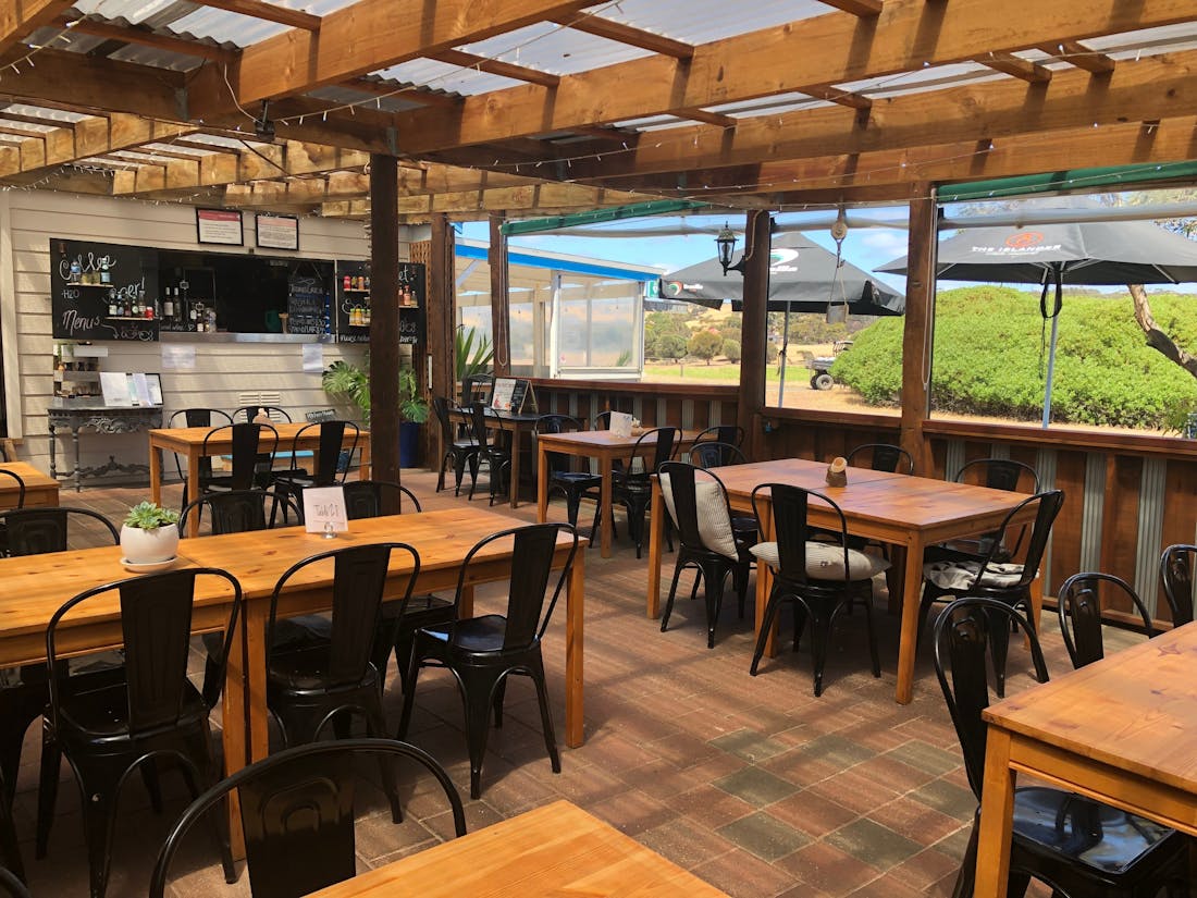 The Rockpool Cafe - Stokes Bay, | Tour Down Under