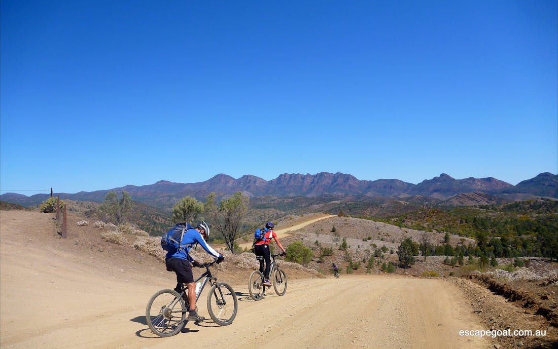 Flinders Ranges by Mountain Bike | Tour Down Under
