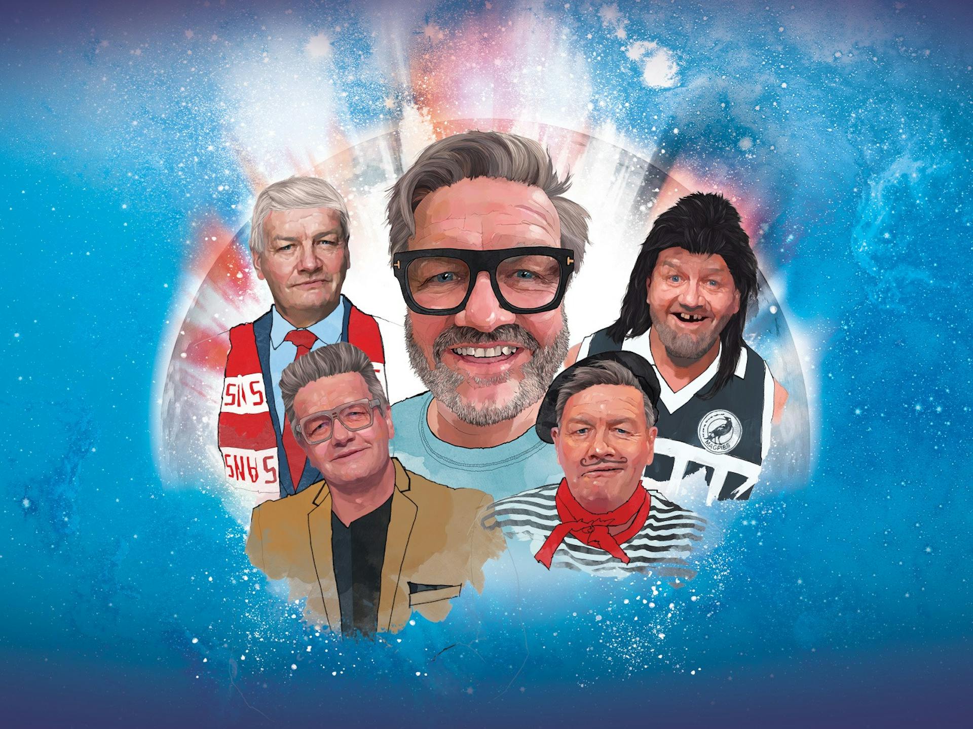 Lawrence Mooney - Full Moon Party | Adelaide Fringe in Adelaide - The ...