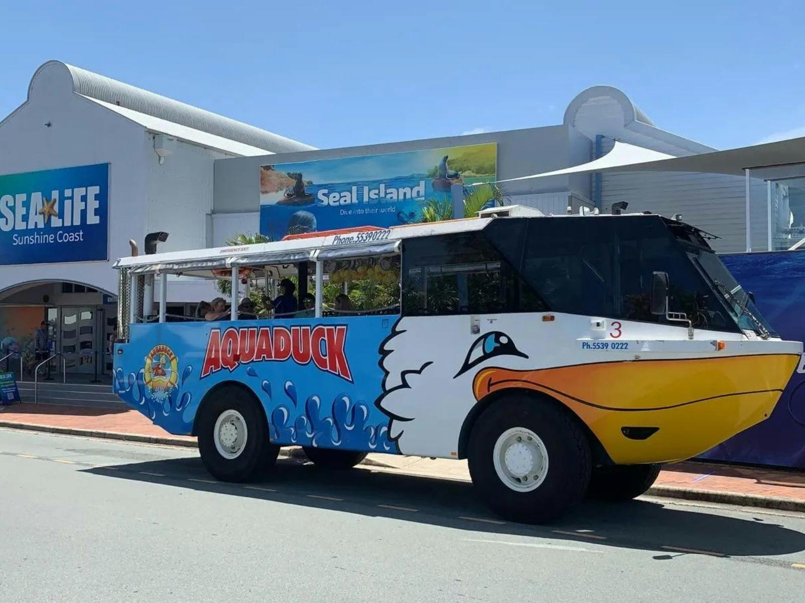 Aquaduck & SEALIFE Combo - Visit Sunshine Coast