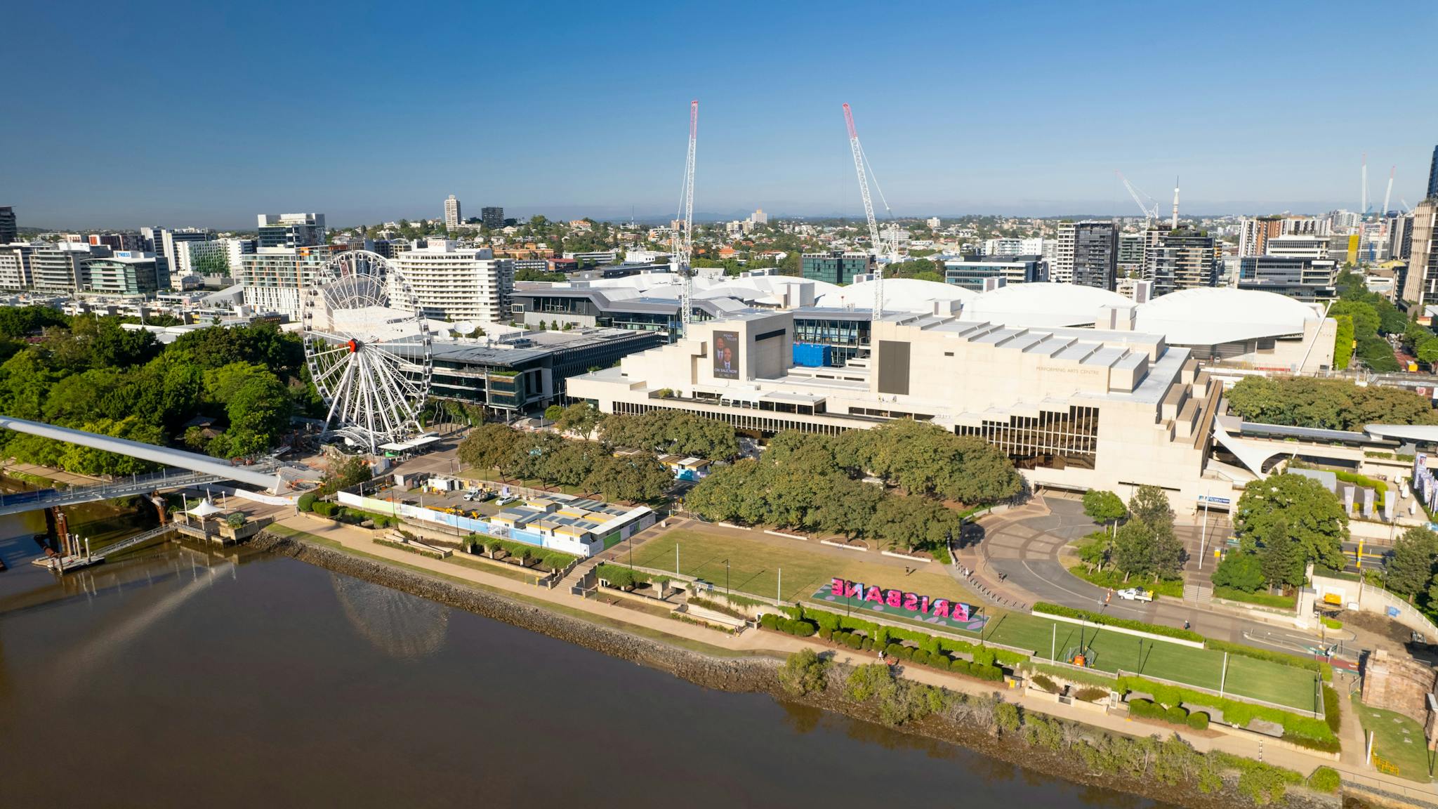 Queensland Performing Arts Centre Qpac