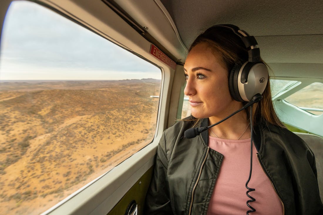 Lake Frome 45 Minute Scenic Flight, Tour Service | South Australia