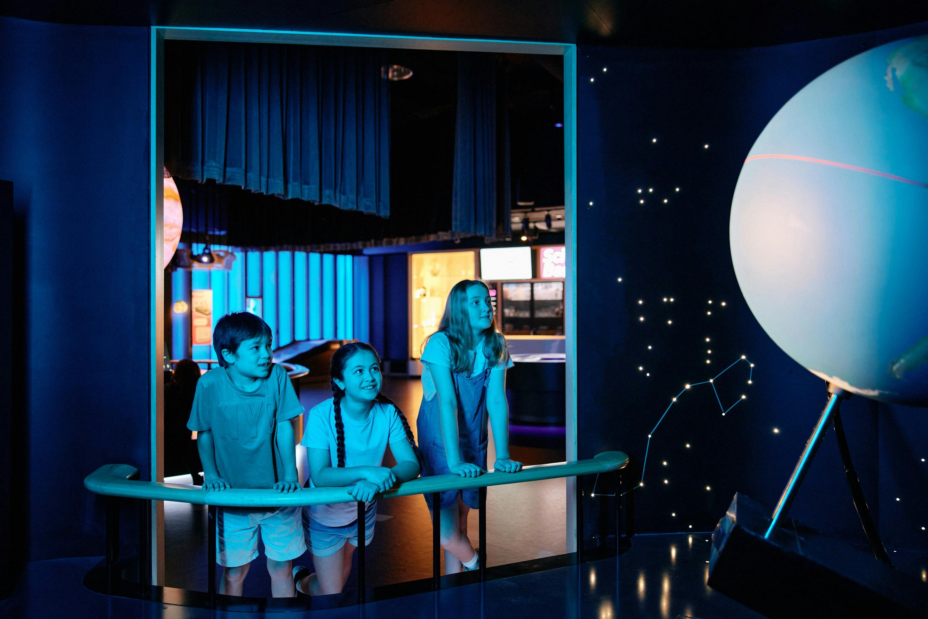 SparkLab, Sciencentre