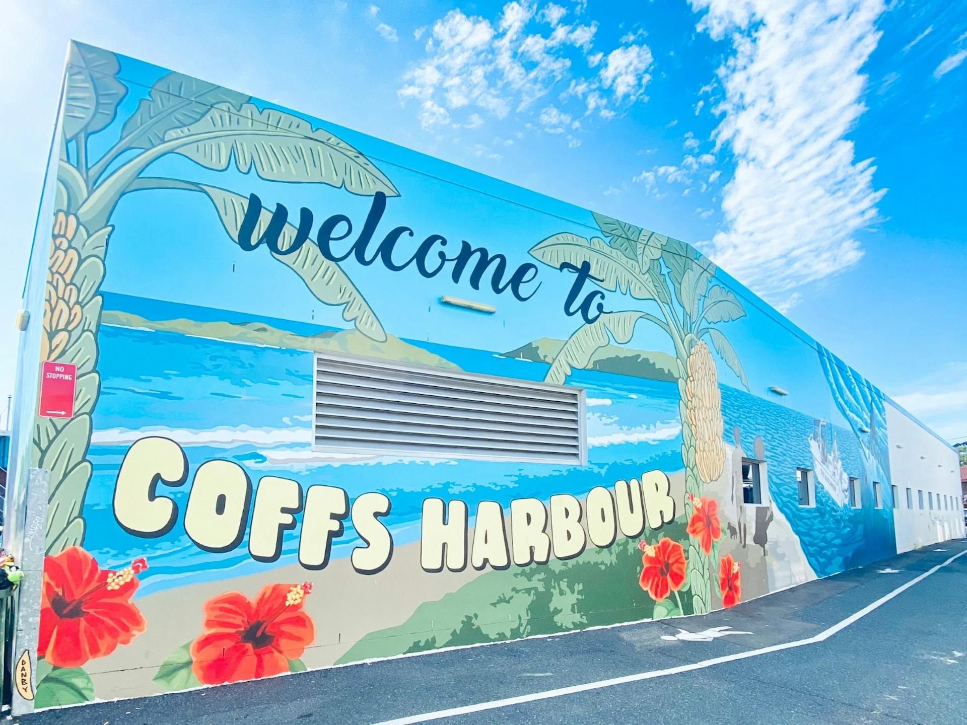 Coffs City Centre Street Art Trail in Coffs Harbour - The Fold: Your ...
