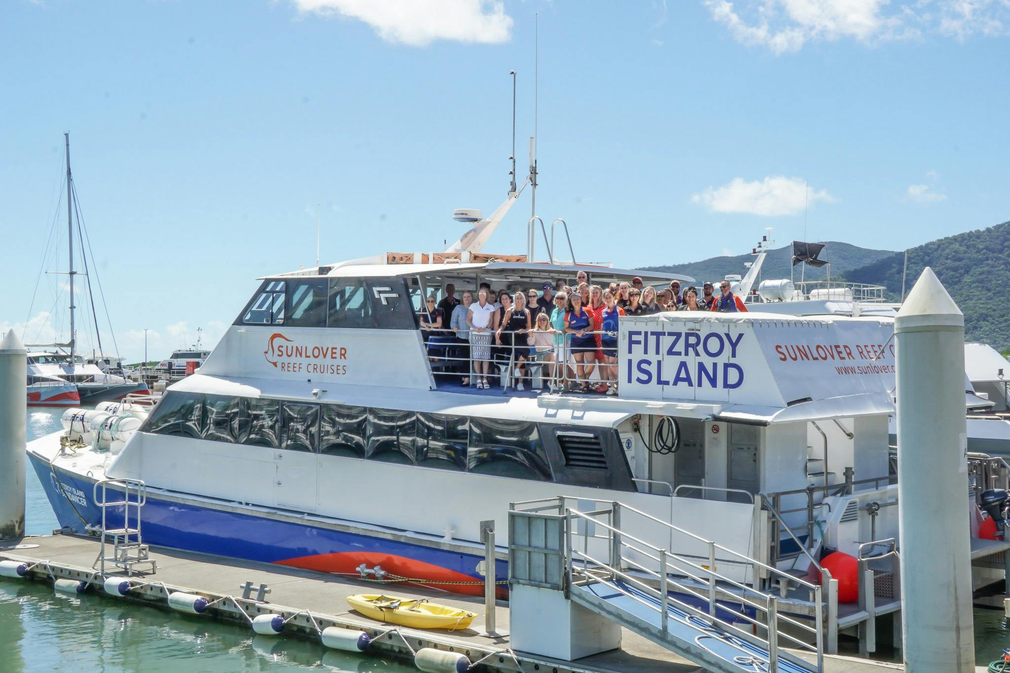 Sunlover Reef Cruises | Tours | Queensland