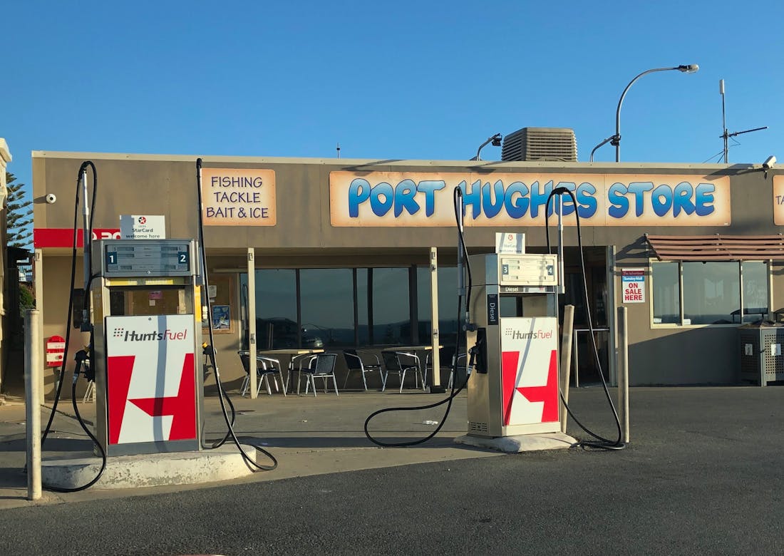 Petrol Station, Port Hughes - Port Hughes, General Services