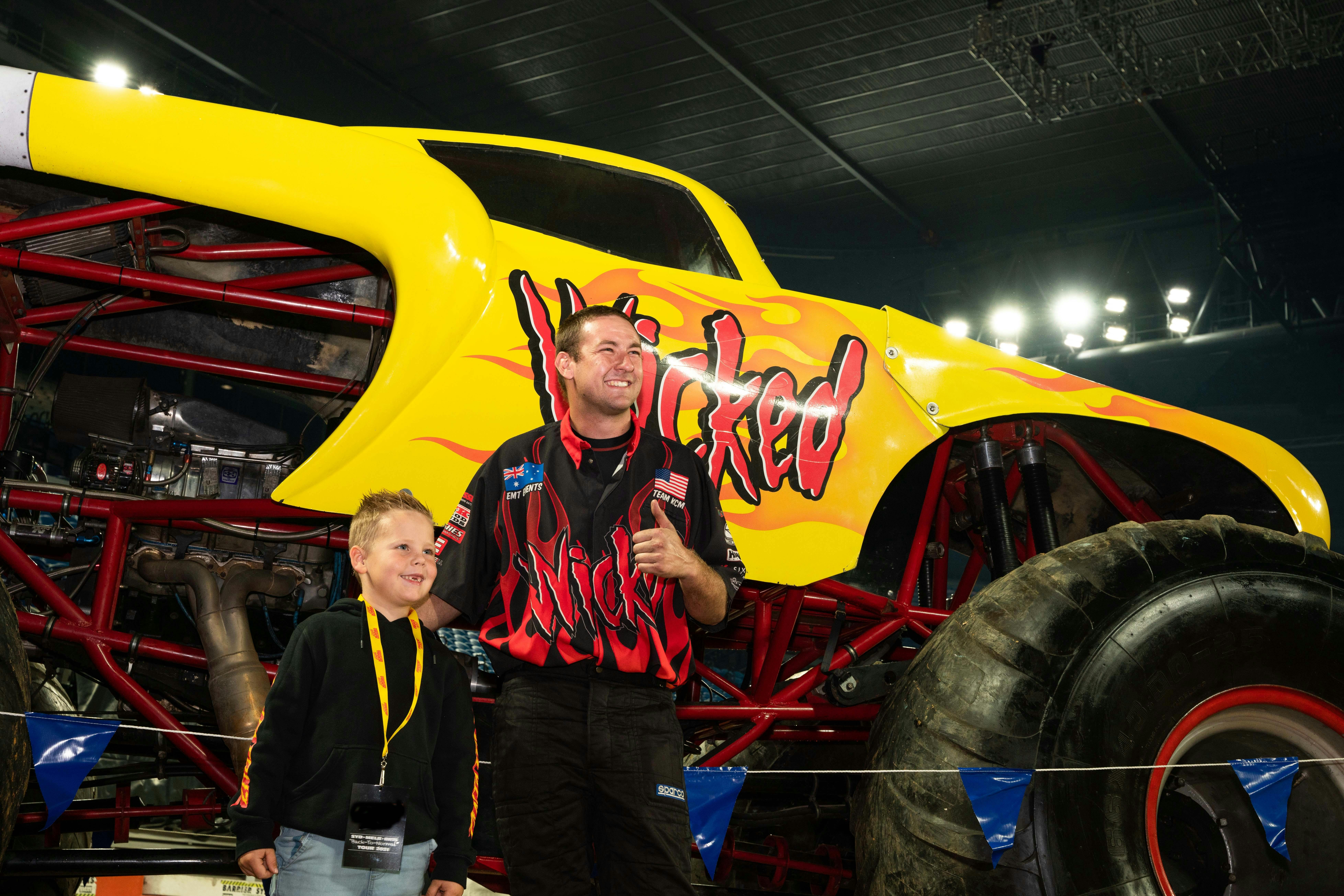 Monster Trucks Unleashed Perth in Kwinana Beach - The Fold: Your Guide ...