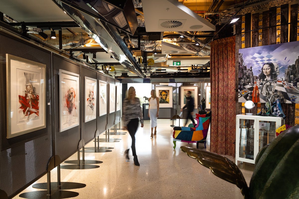 Salvador Dali Sculpture Exhibition | Attraction in McLaren Vale