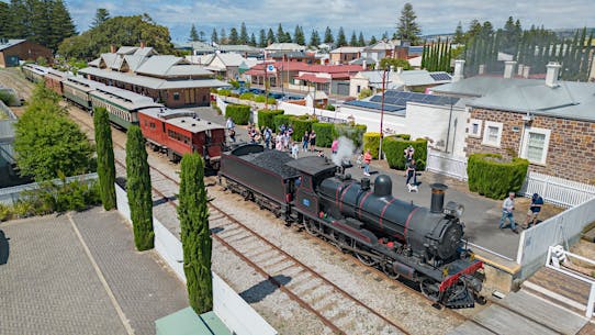 The Cockle Train - Goolwa, Attraction