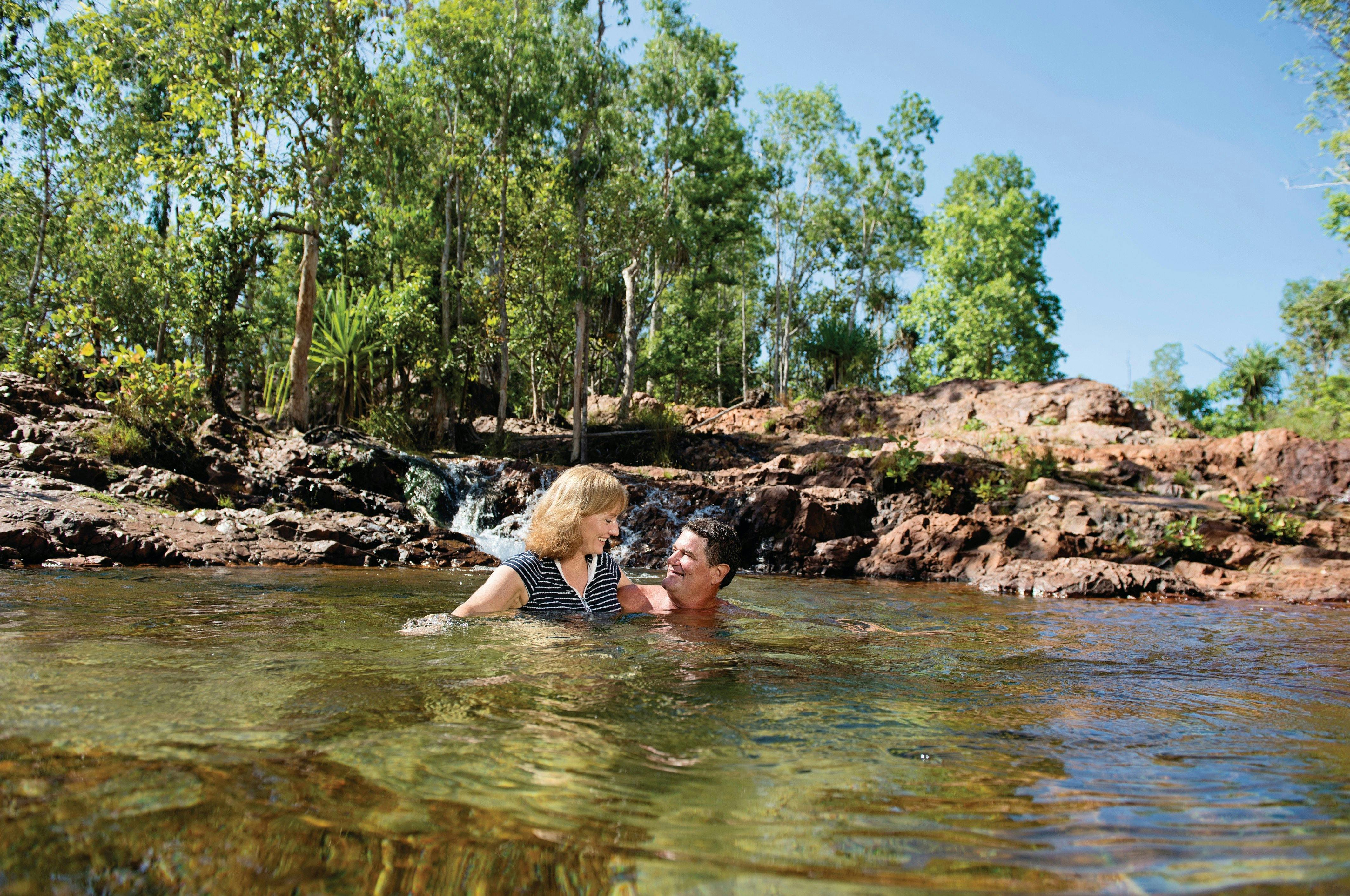 Waterfalls & waterholes | Swimming in the NT | NT, Australia