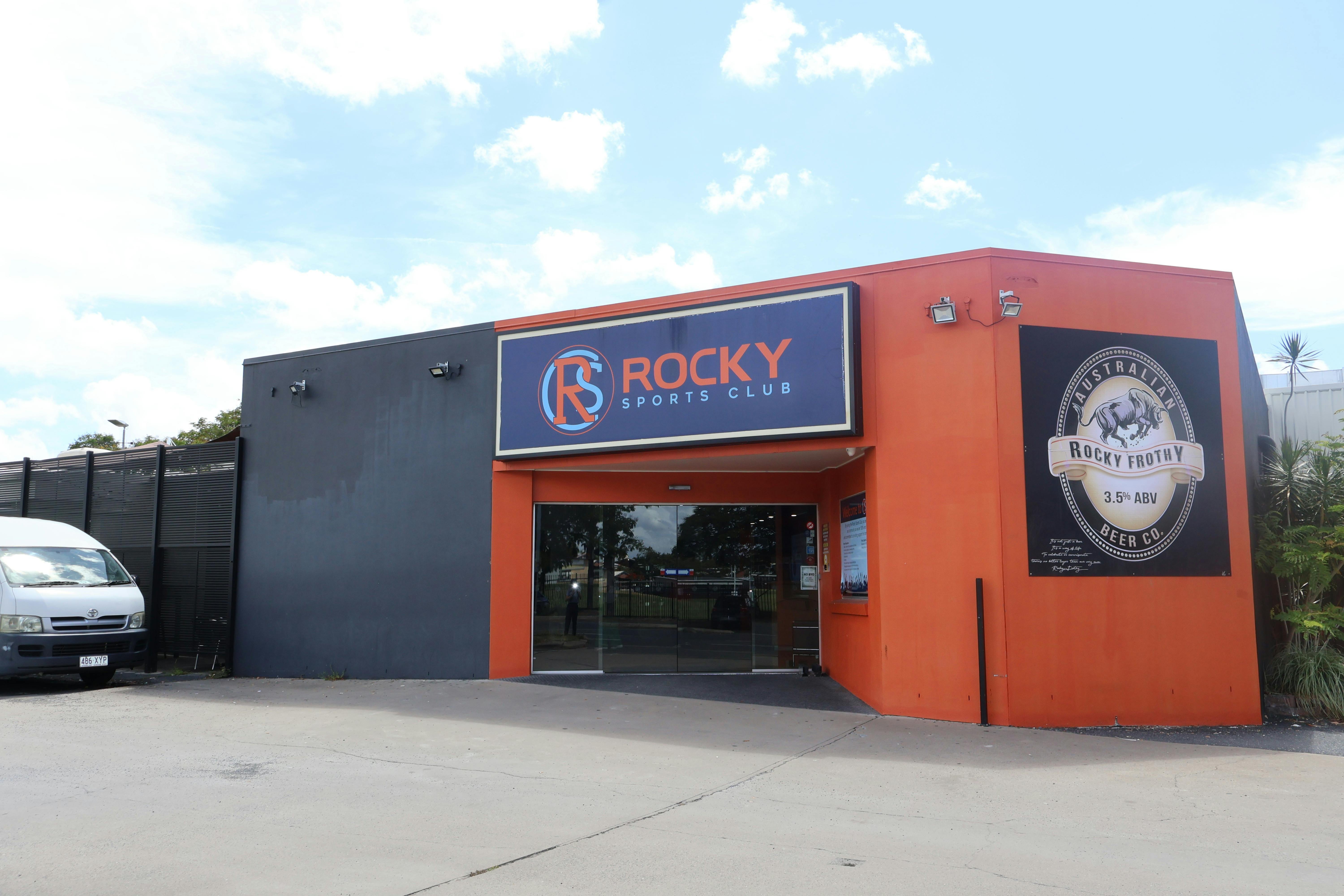 Rocky Sports Club | Food-and-drink | Queensland