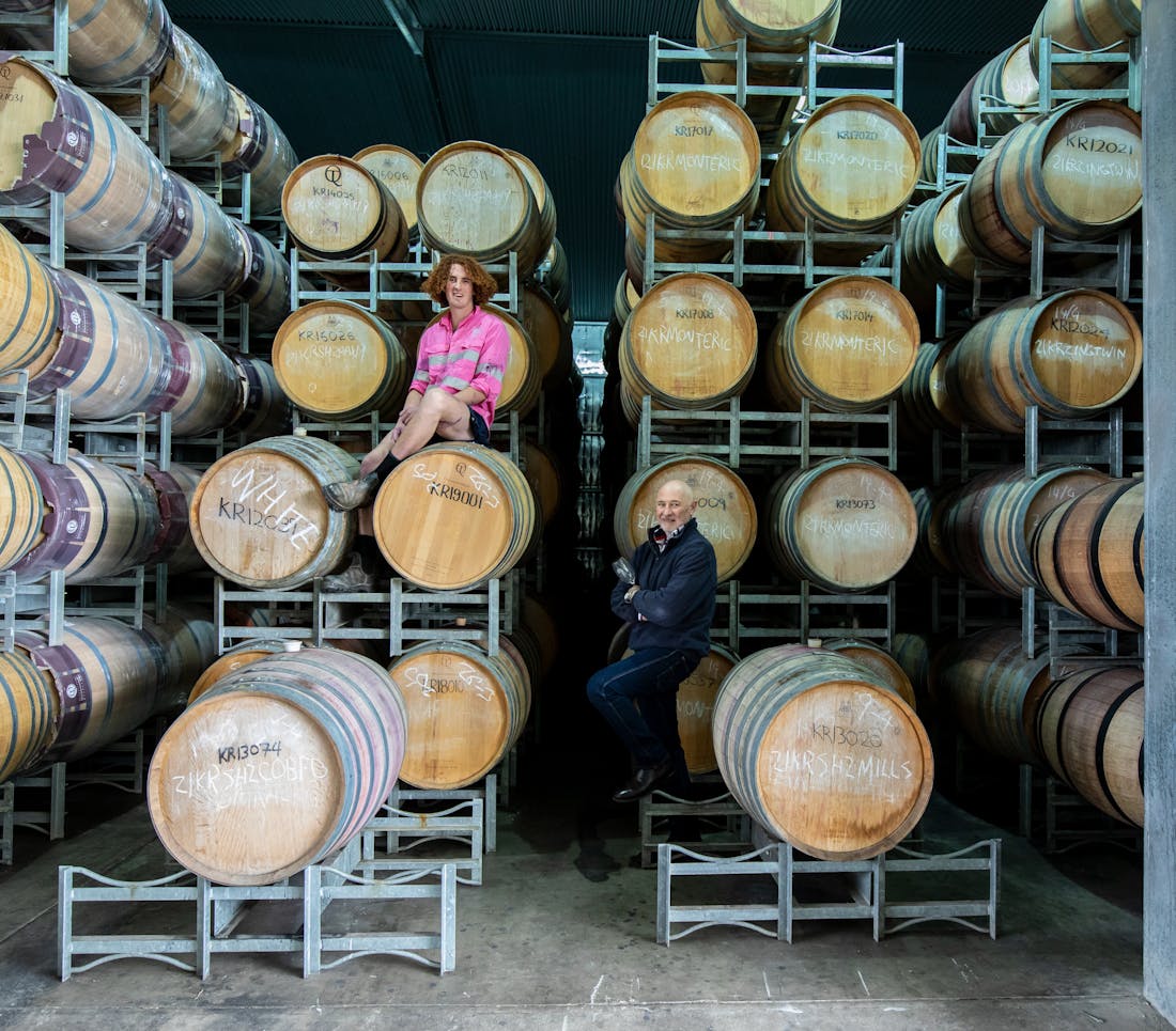 Kangarilla Road & Silent Noise Wines - Mclaren Flat, Food and Drink