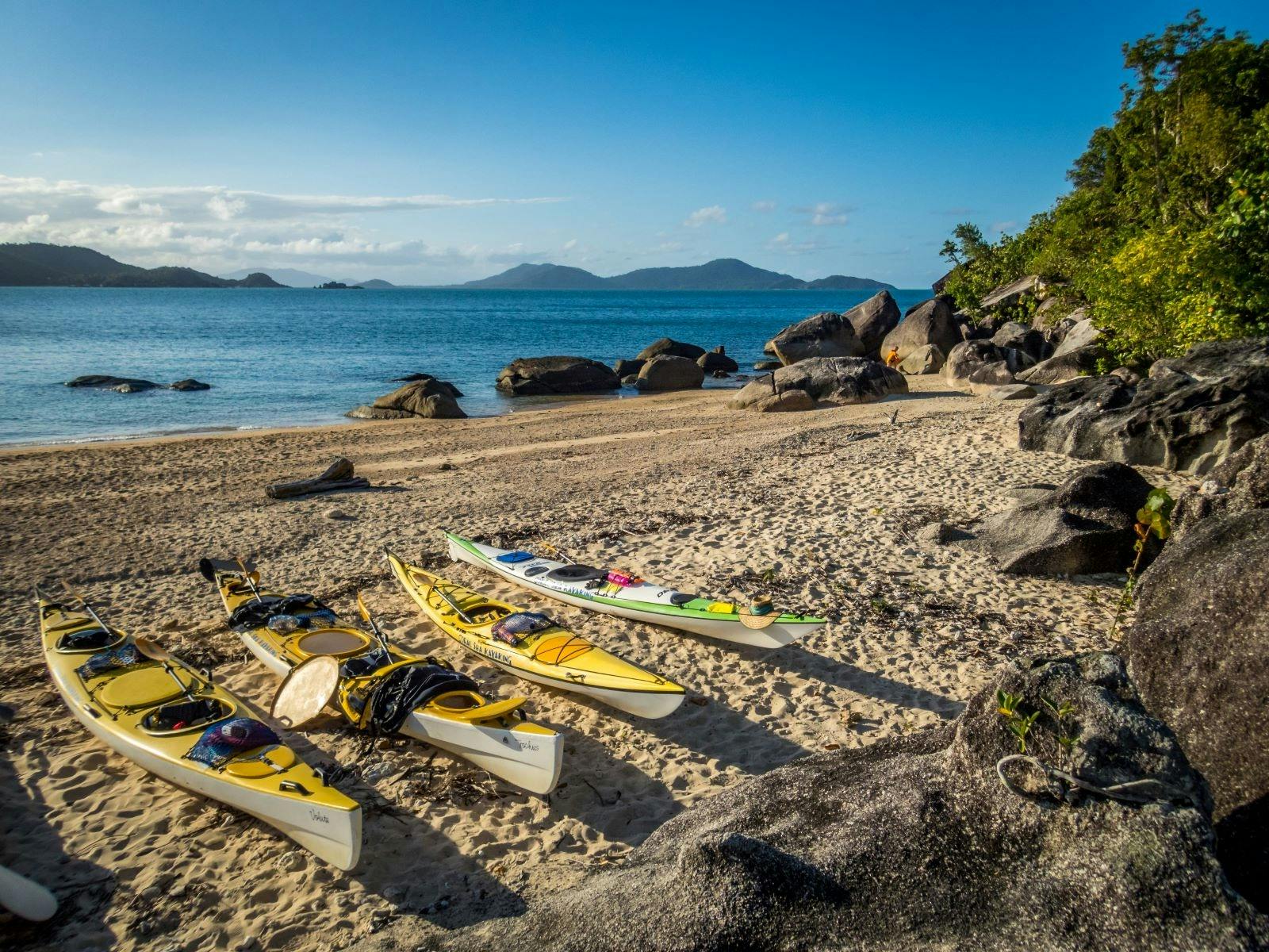 Coral Sea Kayaking | Cairns & Great Barrier Reef