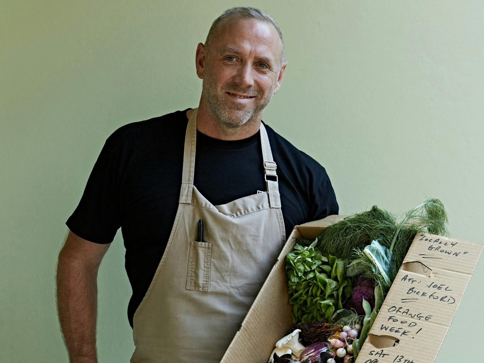 'Locally Grown' - A Dinner With Chef Joel Bickford & Sommelier Alex ...