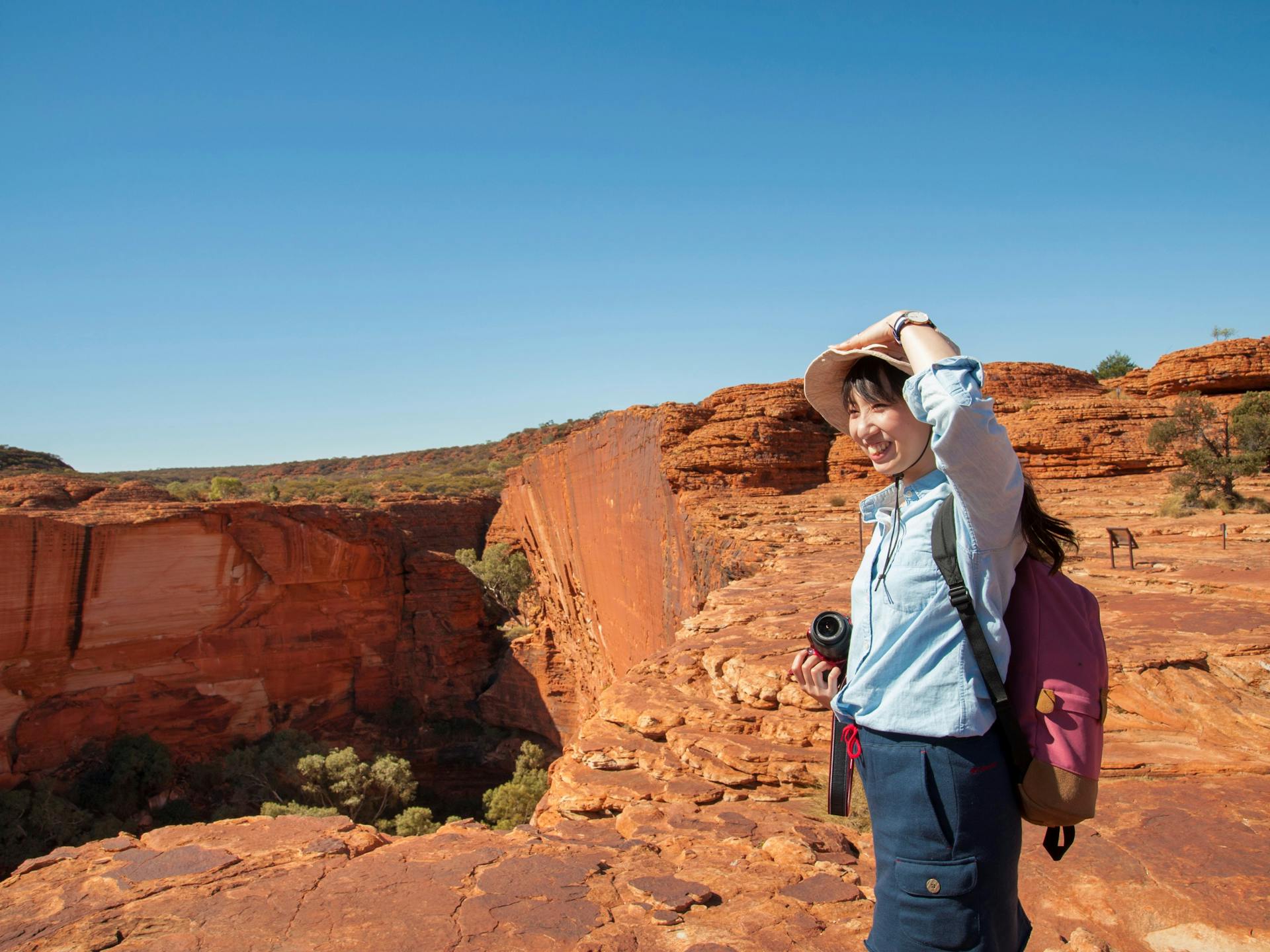 Kings Canyon Rim Walk in Petermann - The Fold: Your Guide to Everything ...