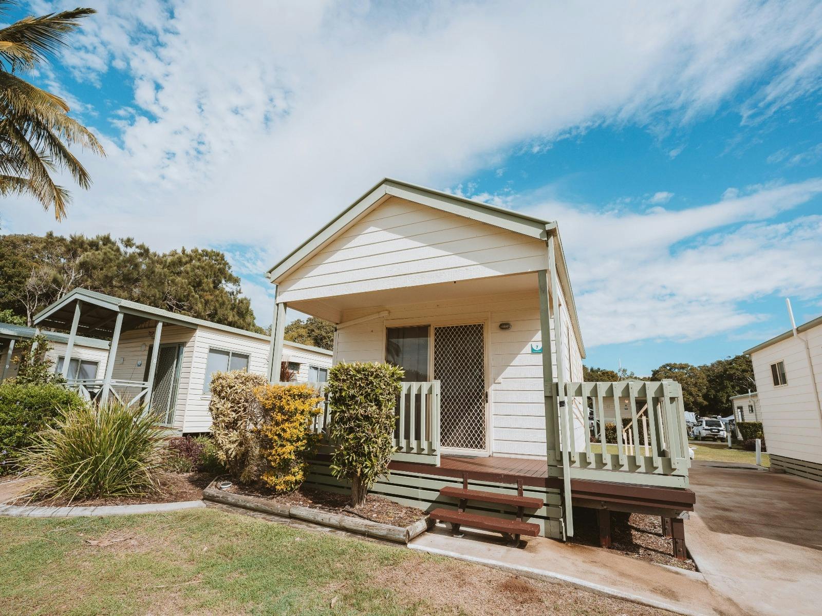 Bargara Beach Caravan Park | Accommodation | Queensland