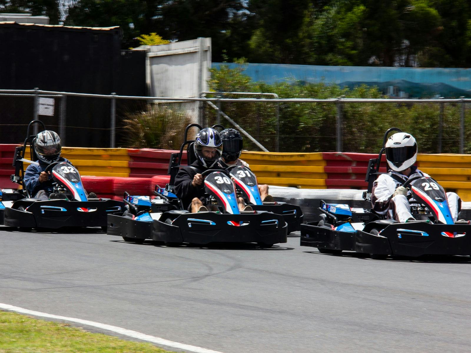 Kingston Park Raceway - Go Karting