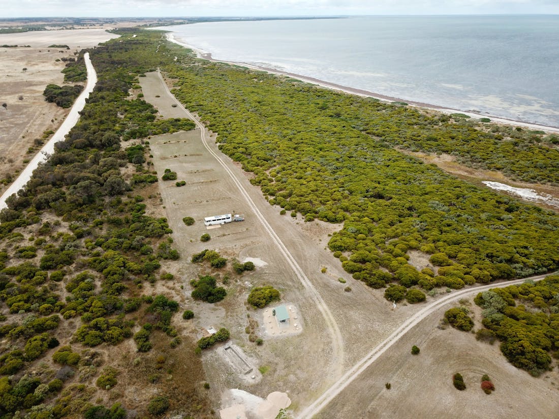 South Coast Campground - Foul Bay, Accommodation | South Australia